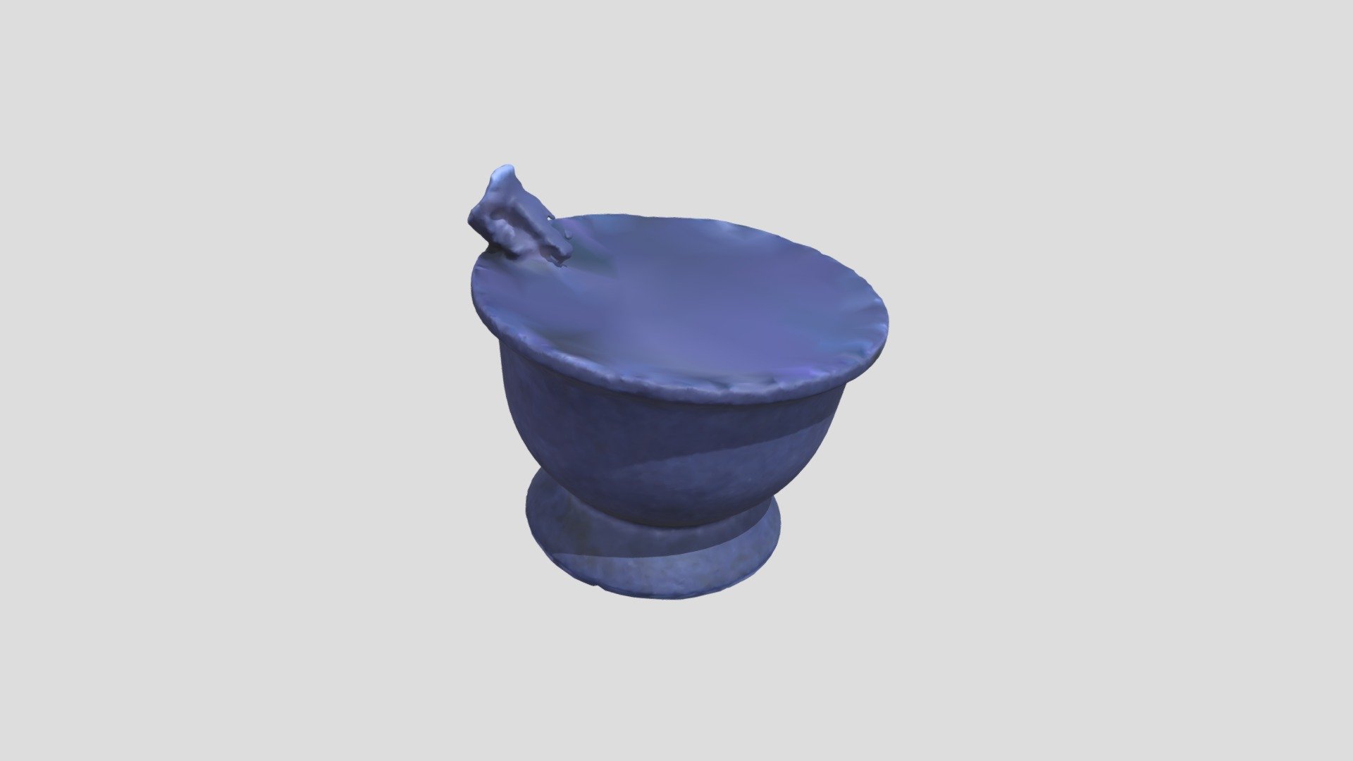 A mortar - 3D model by tinajaxen [54c0677] - Sketchfab
