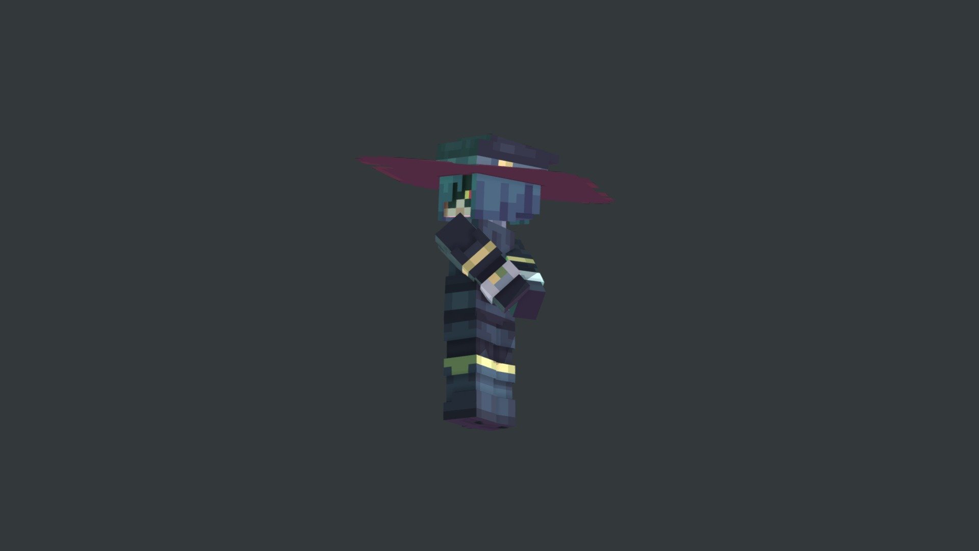 Sable Artois - 3D model by RustyReddRoses [54c08ce] - Sketchfab
