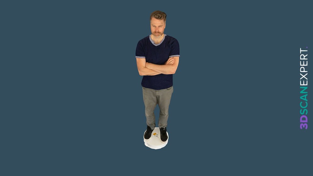 Patrick Full Body — itSeez3D Review - 3D model by 3D Scan Expert ...