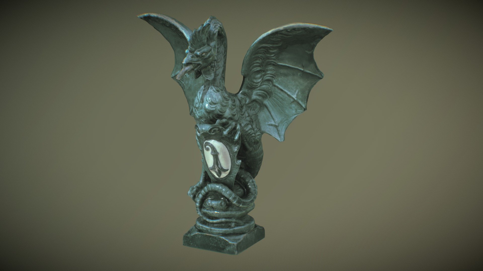 Basilisk - 3D model by BsIngA [54c0f0f] - Sketchfab
