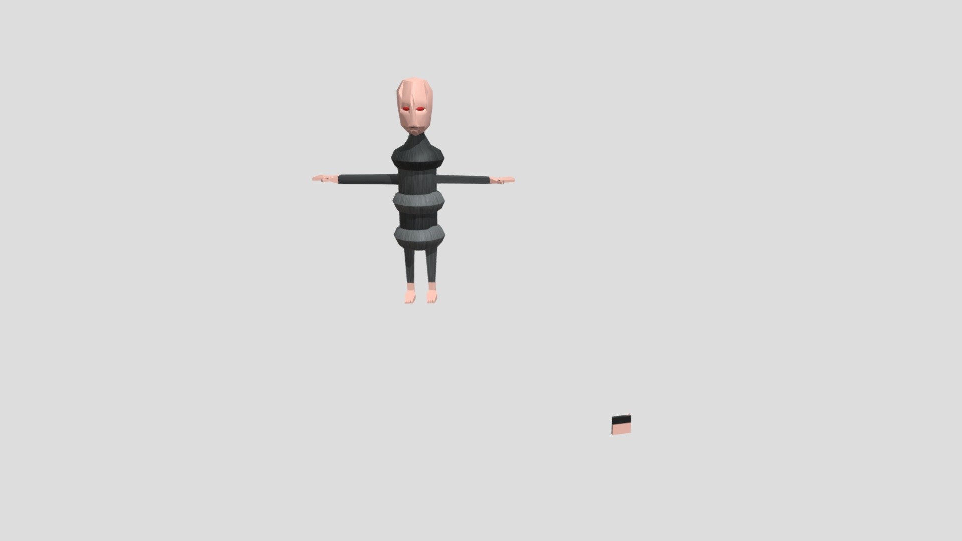 fred - 3D model by turtleclawss [54c1935] - Sketchfab