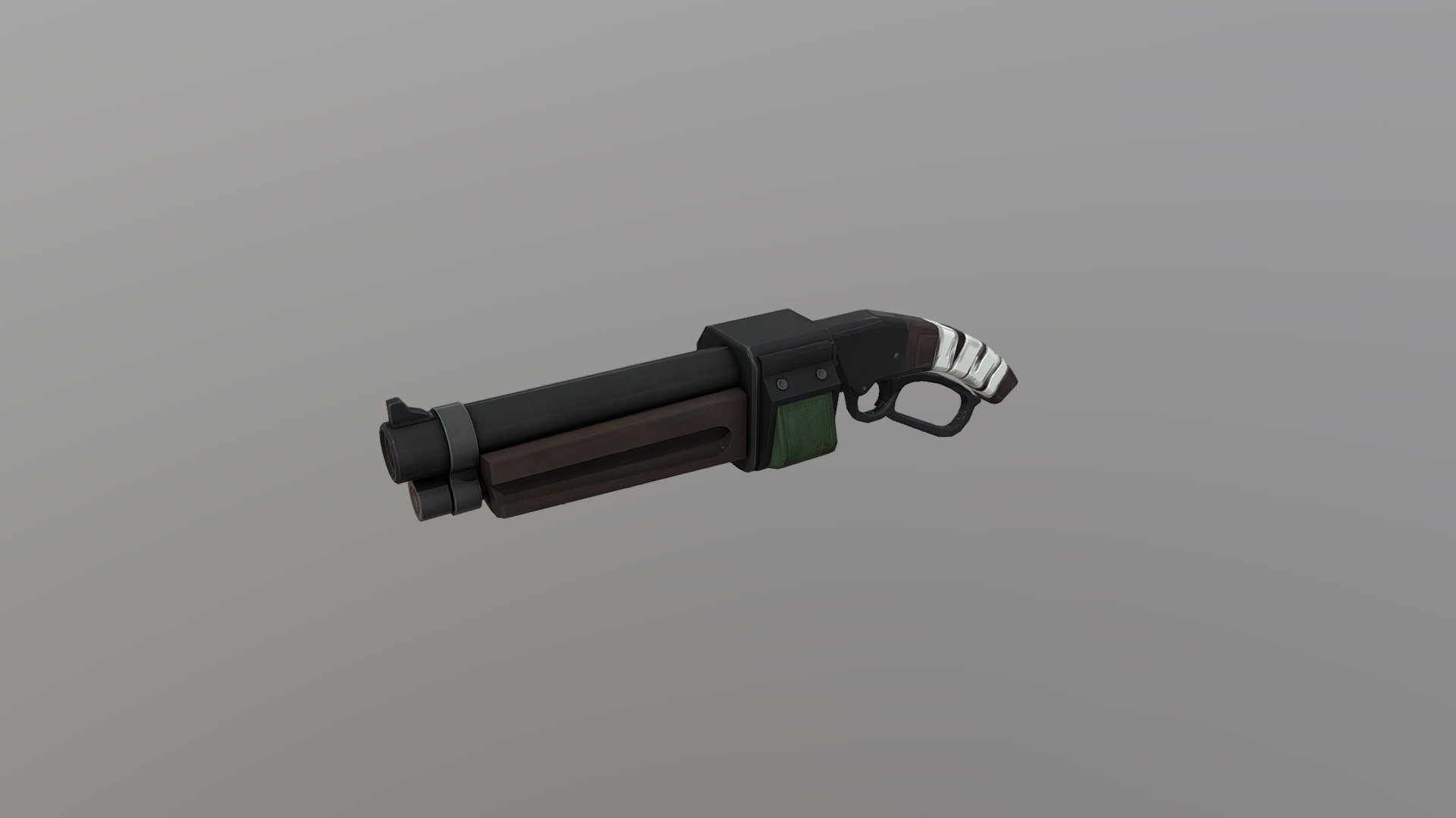 Cannon Slap (Tf2 Workshop) - 3D model by Griefyn (@davidasaphof ...