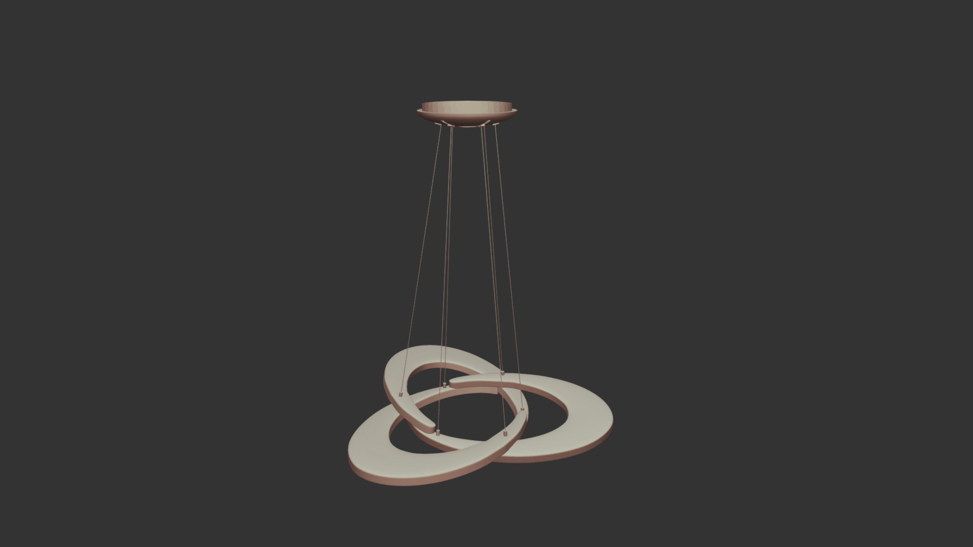 Ring Ceiling Lamp - 3D model by 3Dfingo [54c29a1] - Sketchfab