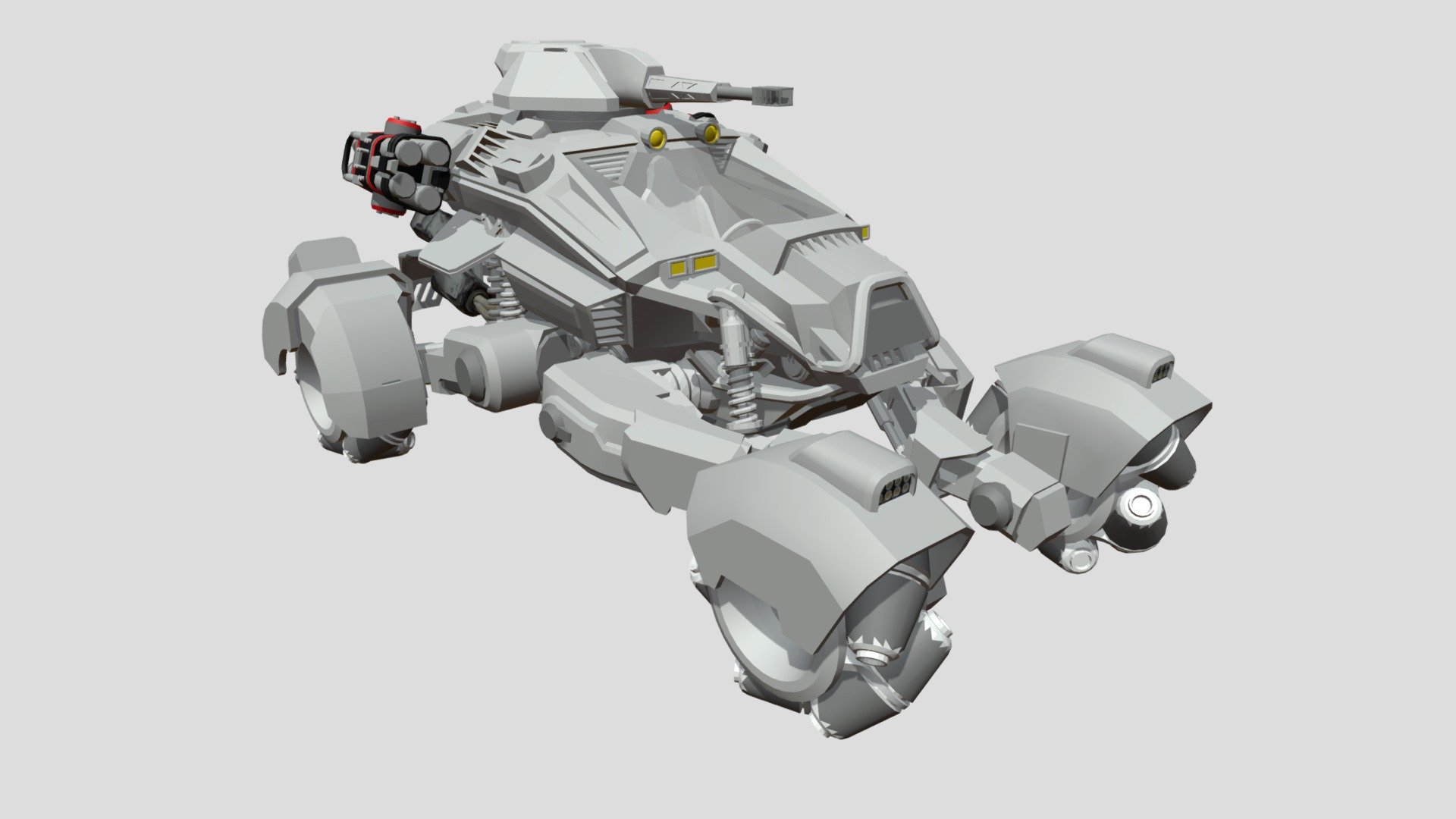 Batman buggy - Download Free 3D model by Vyacheslav (@Vedunov.s ...