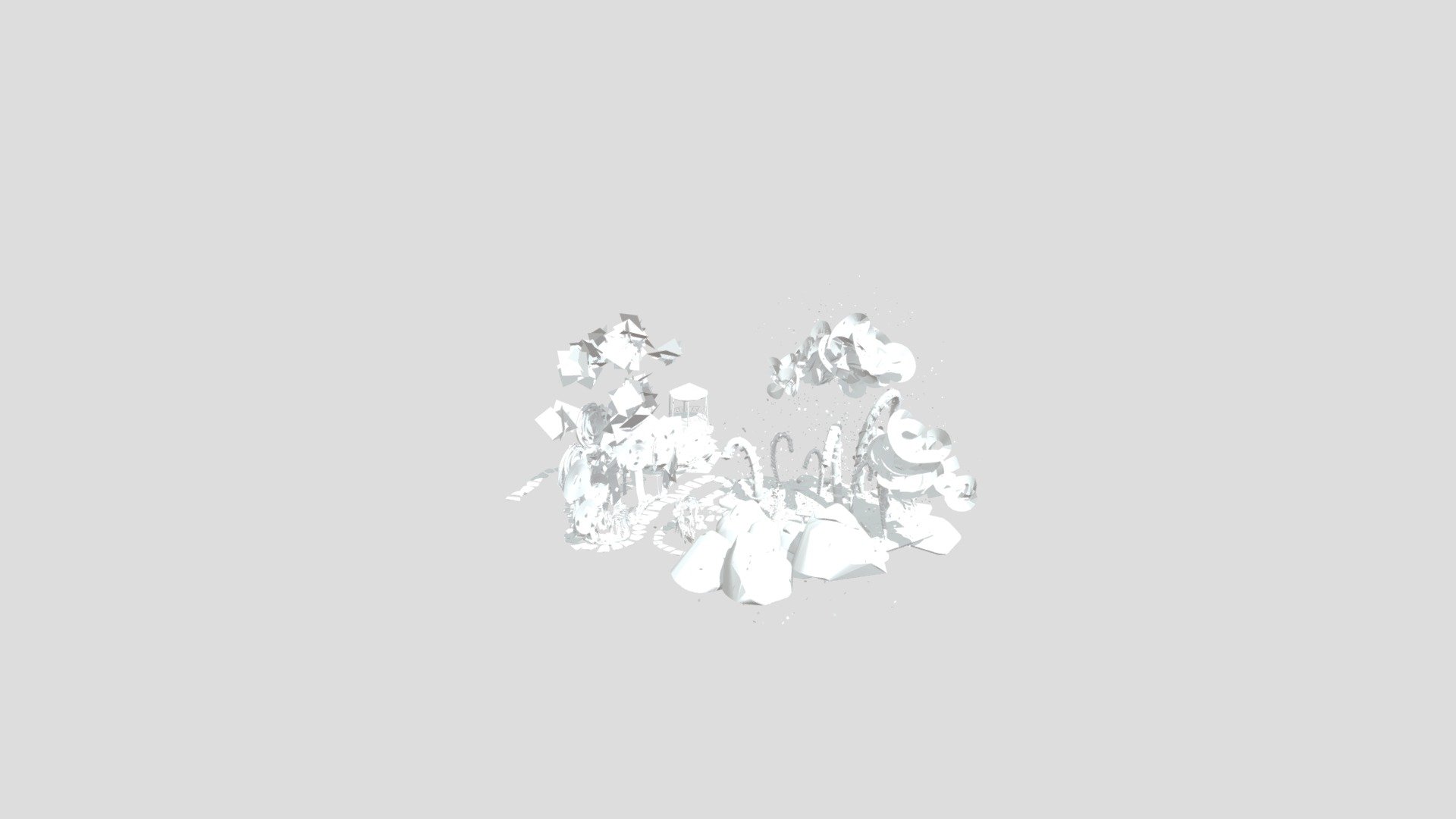 Candyland - 3D model by ninabella [54c3c9d] - Sketchfab