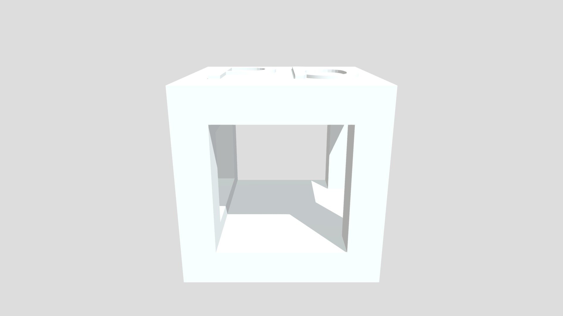Cubo - Download Free 3D model by pgilbertop [54c4012] - Sketchfab