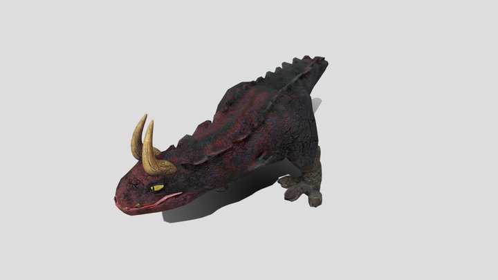 Carnotaurus 3D models - Sketchfab