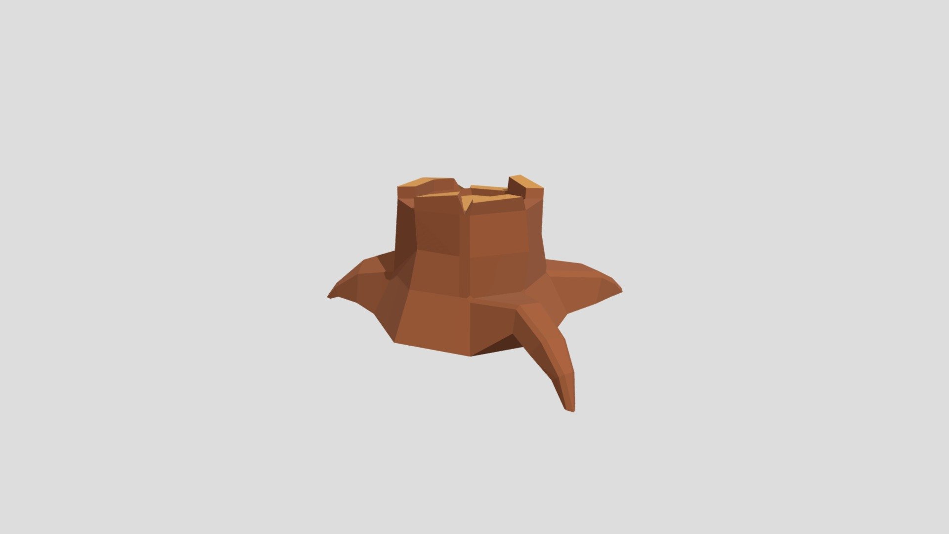 Stump - 3D model by Aboutalis [54c479a] - Sketchfab