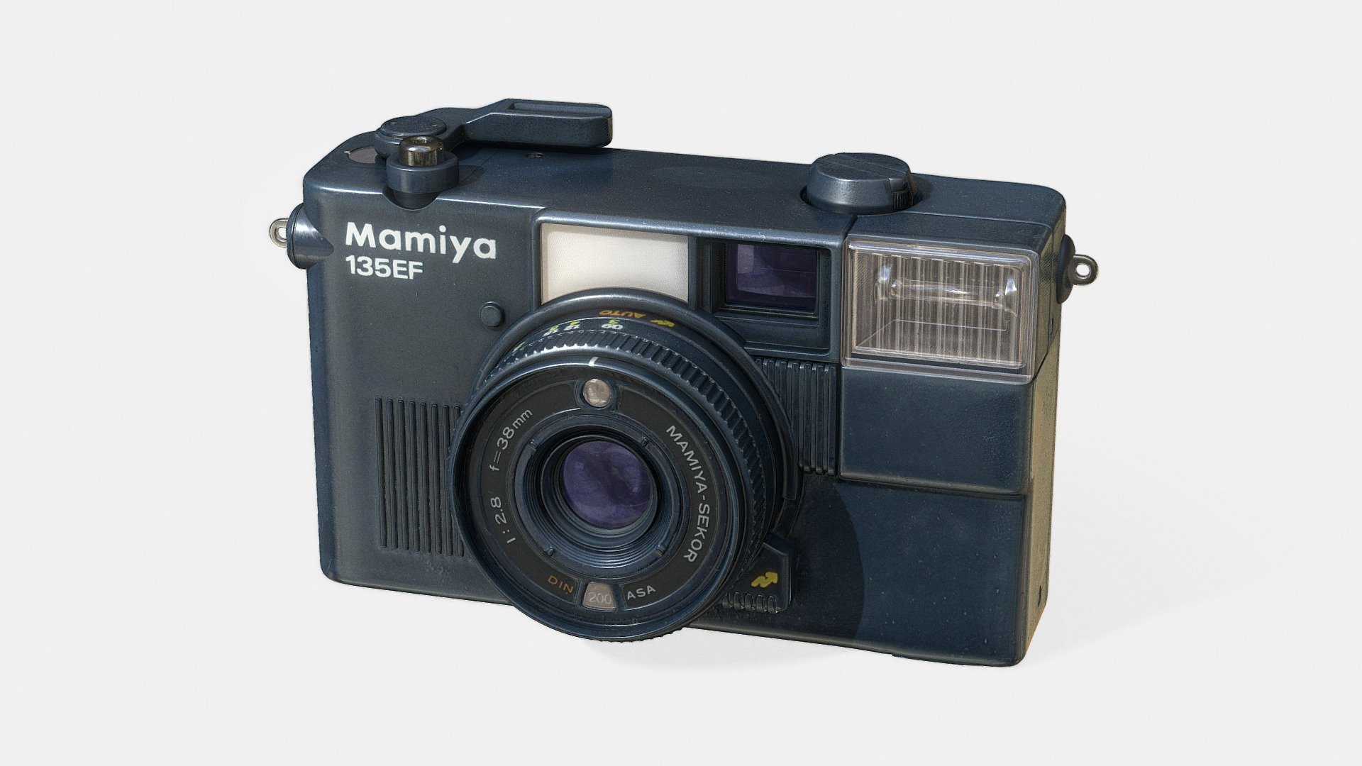 Mamiya 135EF - 3D model by Katali [54c50e7] - Sketchfab