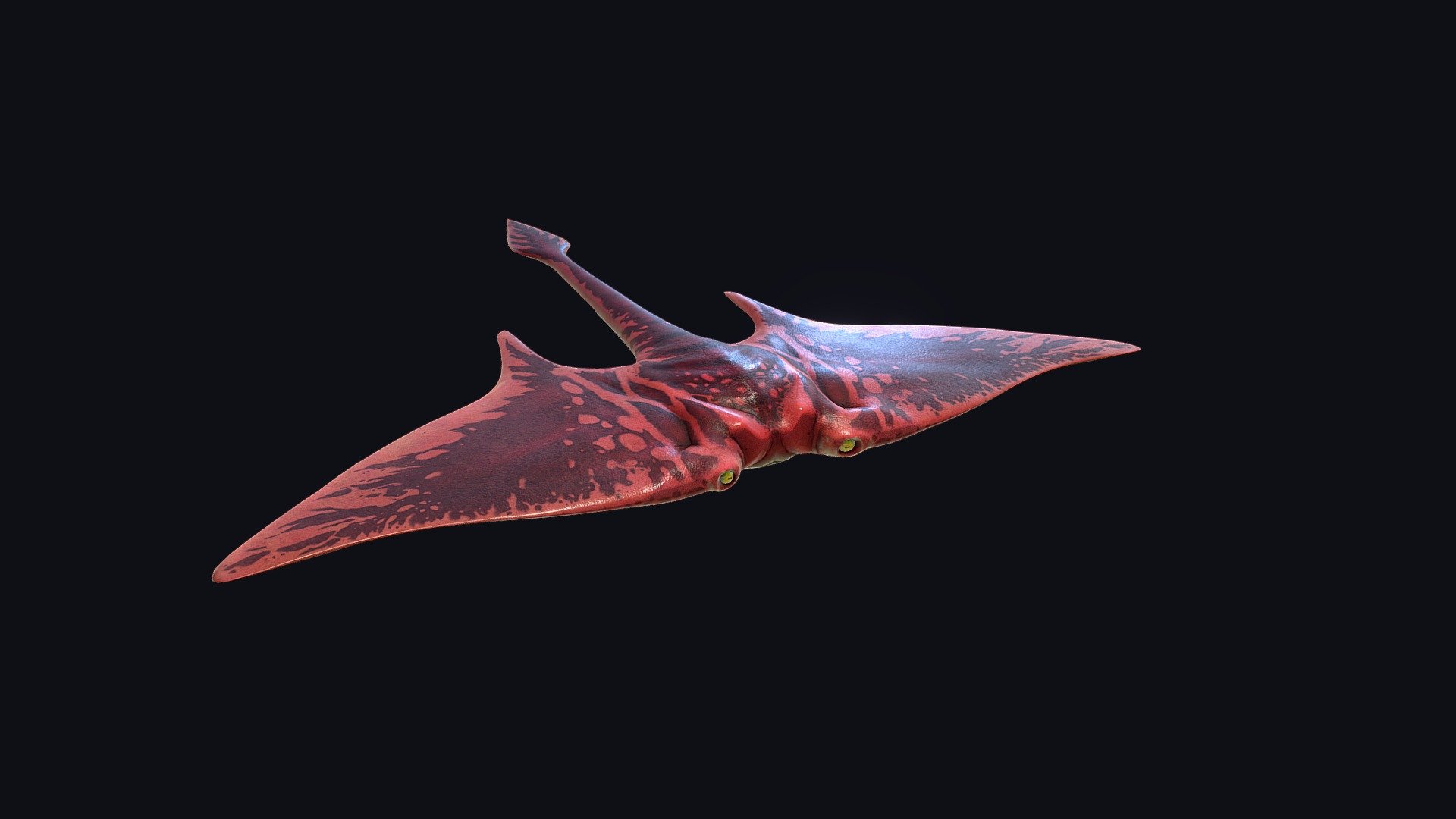 Ghost Ray Opaque - 3D model by Fox3D [54c5378] - Sketchfab