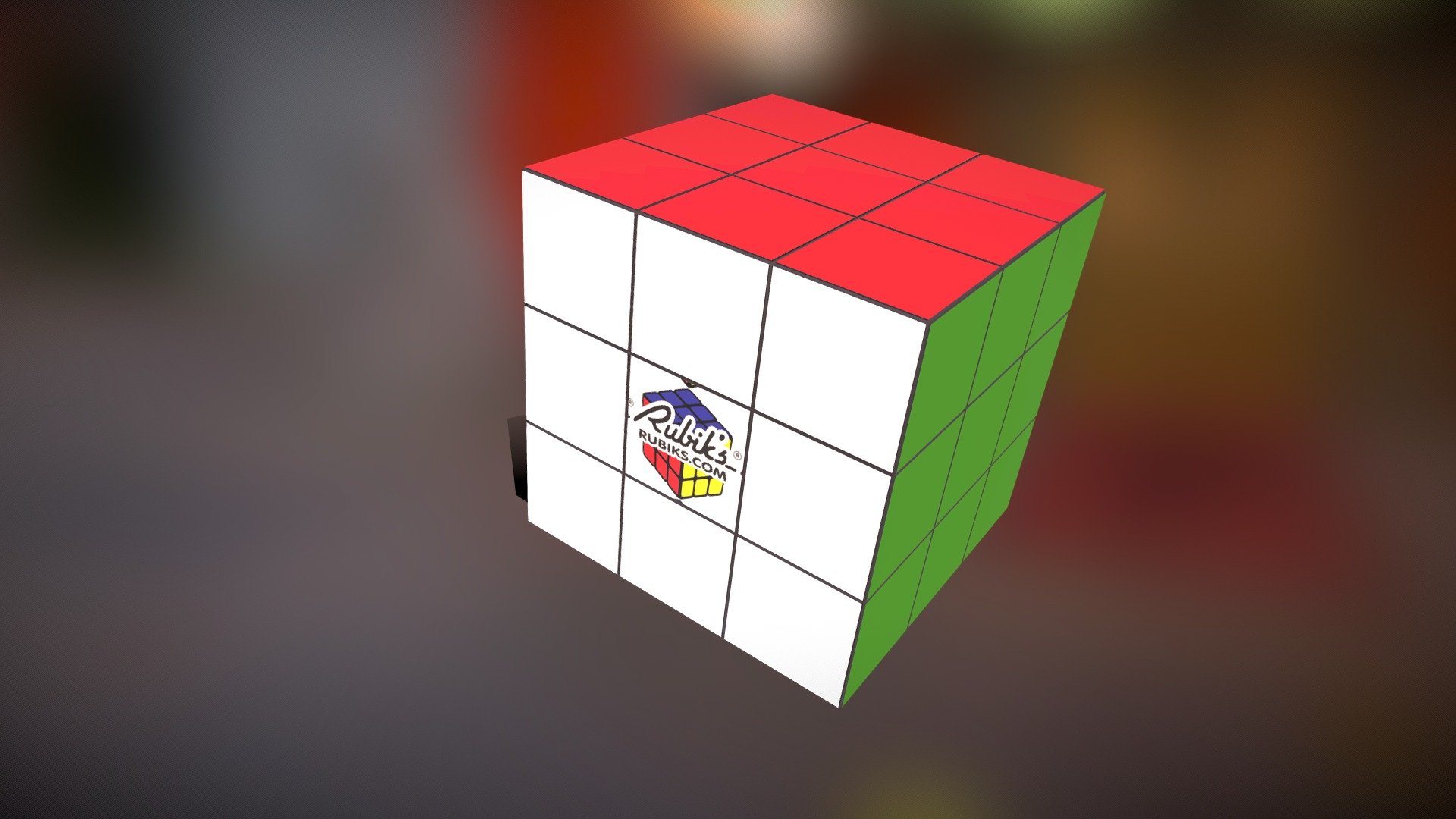 Rubick's Cube - 3D model by Dante Rossi - Zion (@rossidante) [54c559a] - Sketchfab