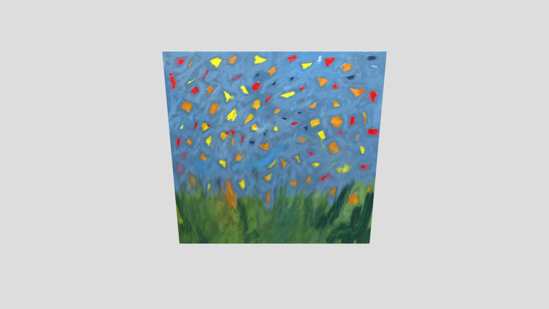 Vermillion_Painting_Prairie1 - 3D model by kvpool [54c582a] - Sketchfab