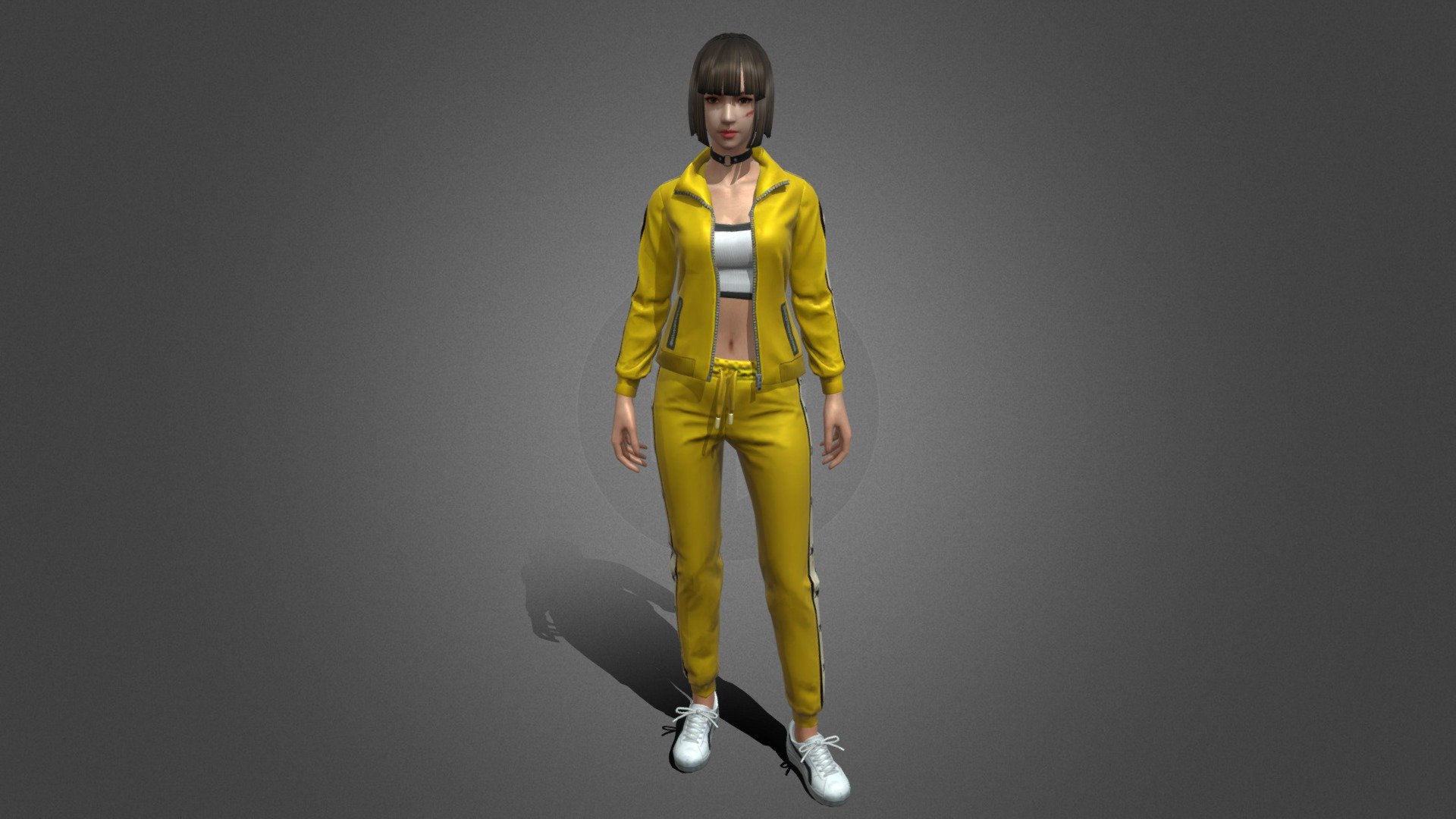 Kelly Full Bundle_ Free Fire - 3D model by BrOkiE FF ...