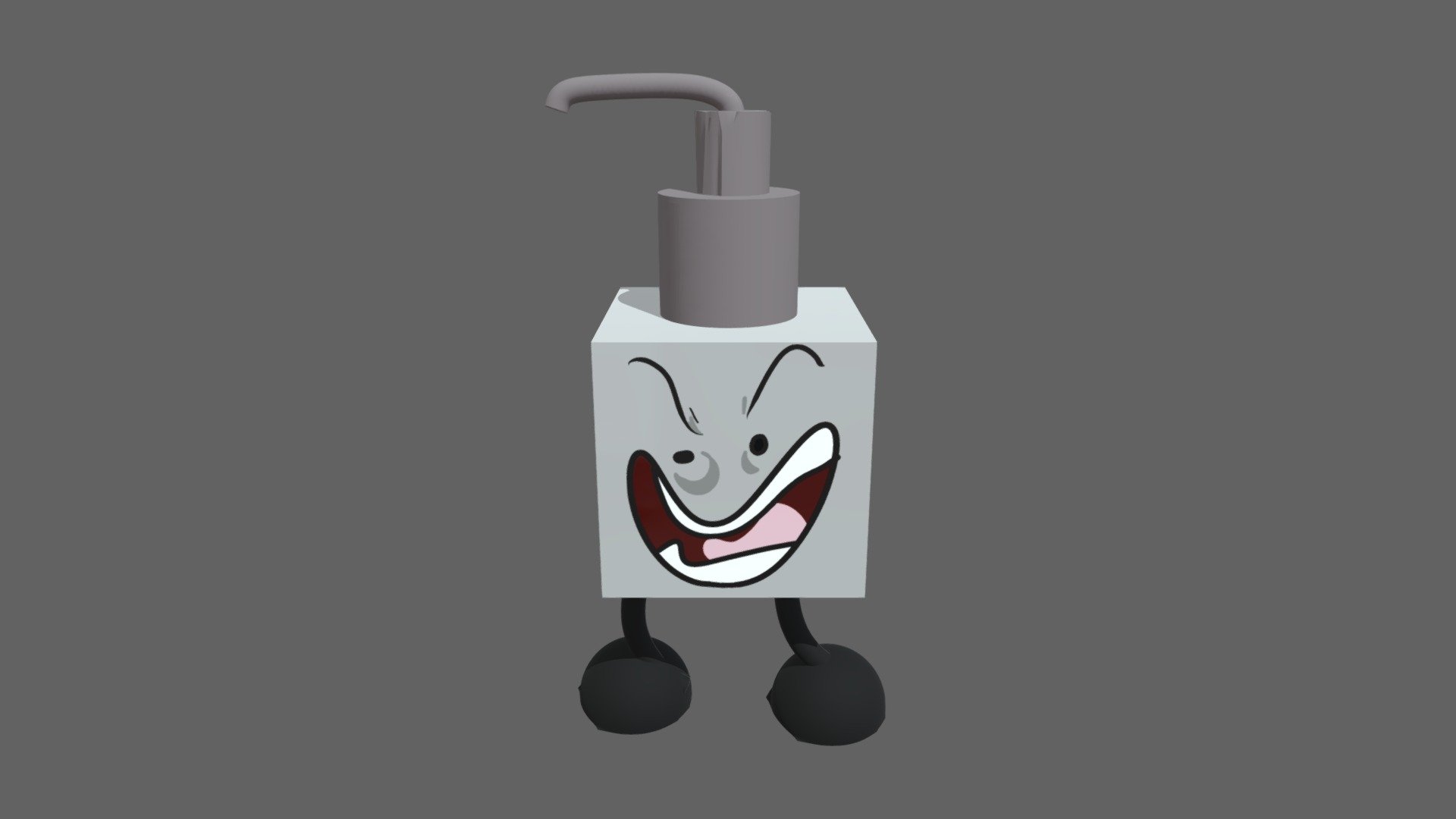 Object Oppose Soap bottle - Download Free 3D model by Stepdone [54c6393 ...