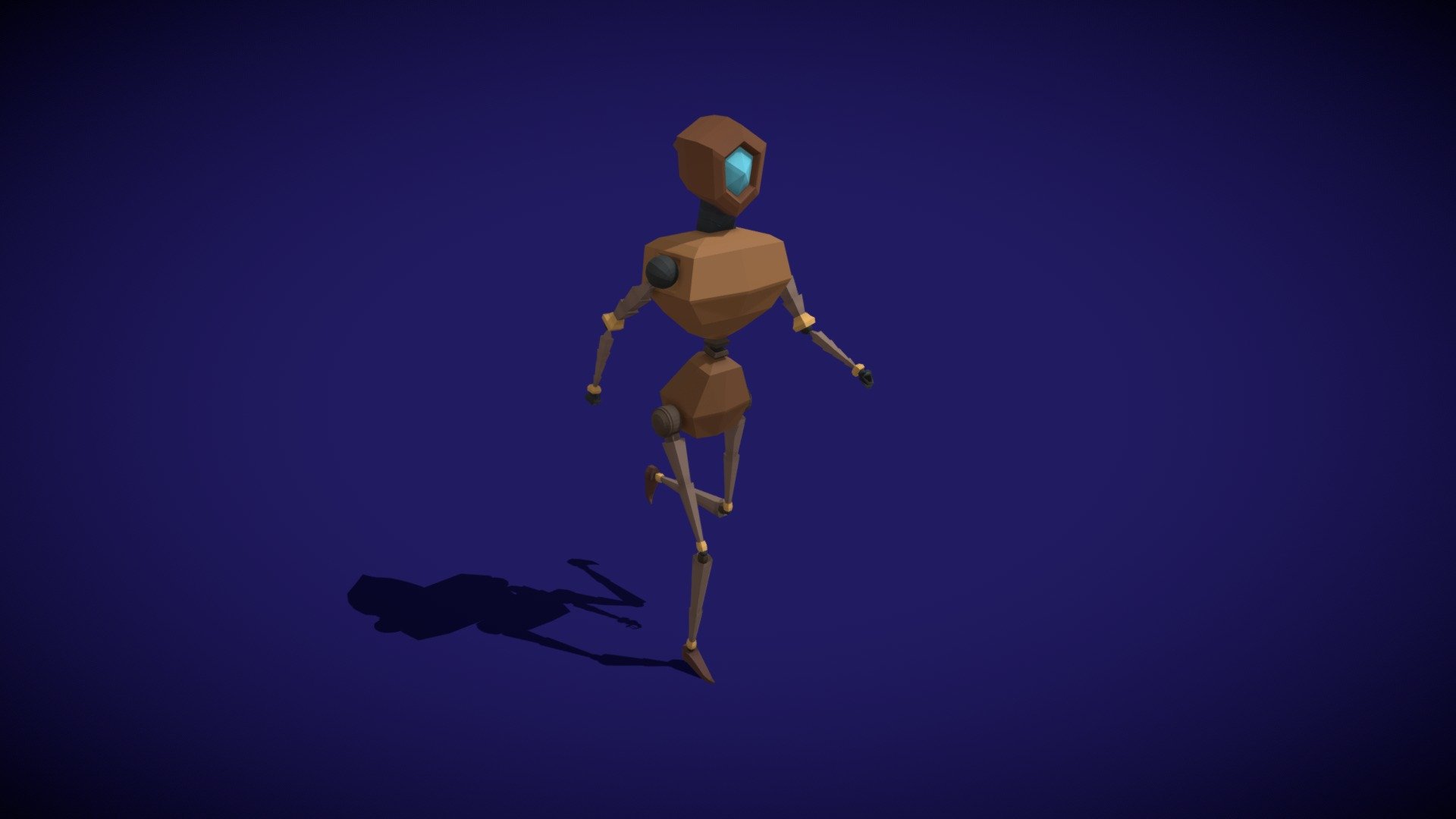 Simple Assassin Robot - Download Free 3D model by Kit2K2 [54c66bc ...