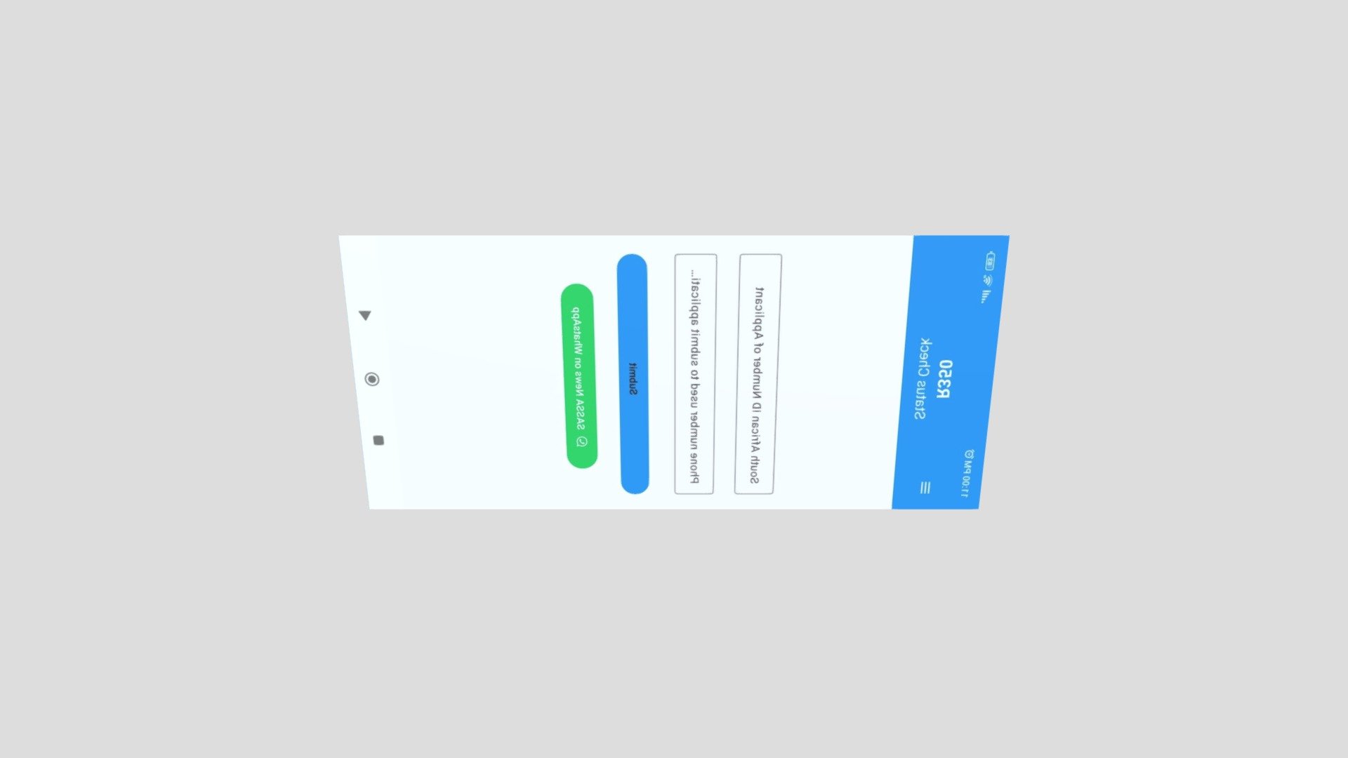 Sassa App.webp - 3D model by r350statuscheck [54c69cc] - Sketchfab