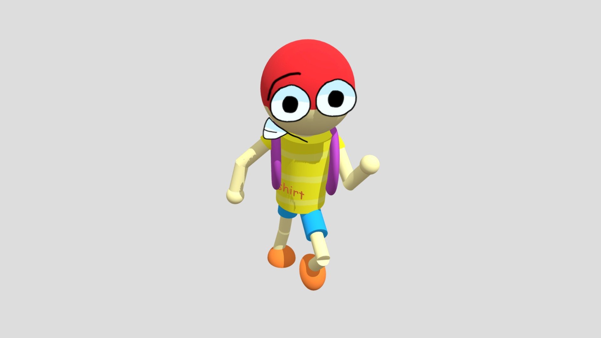 Young Danny - 3D model by Bottle_B3 [54c794c] - Sketchfab