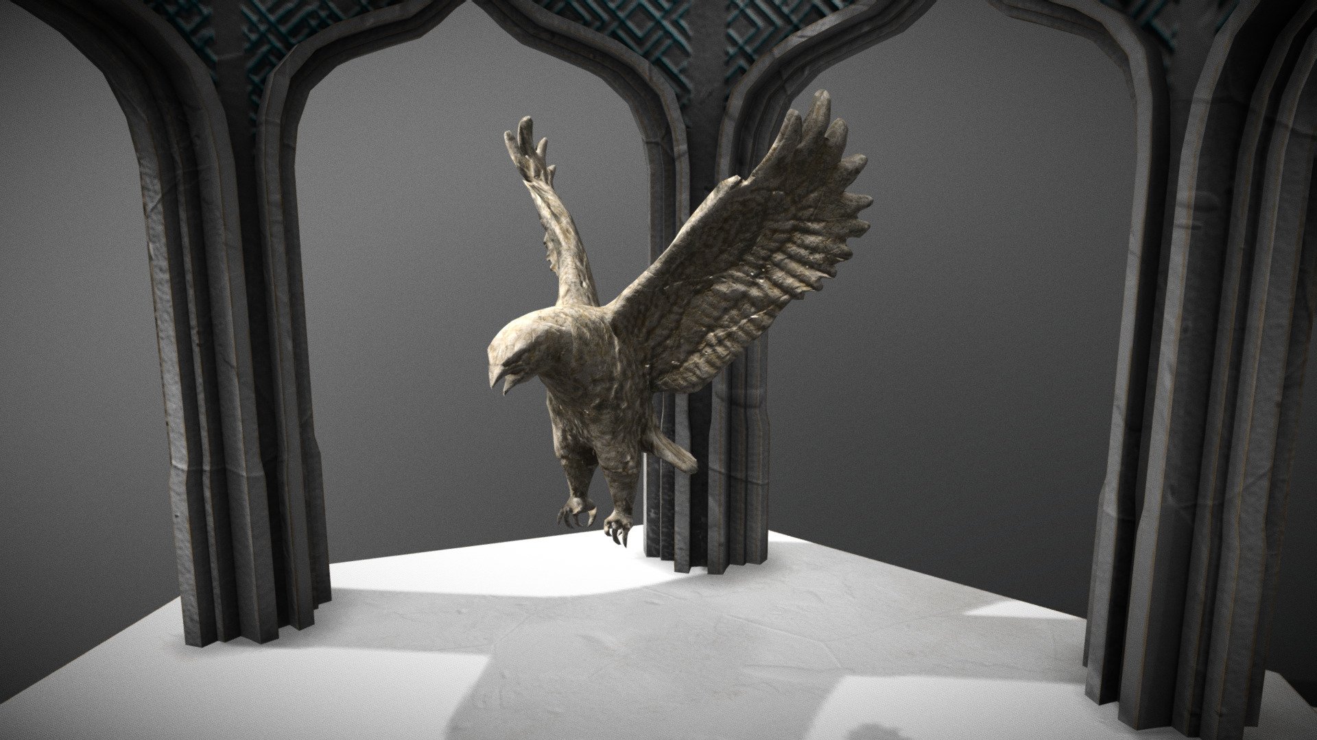 Temple - 3D model by Mic (@miqa_silveray.-) [54c797a] - Sketchfab