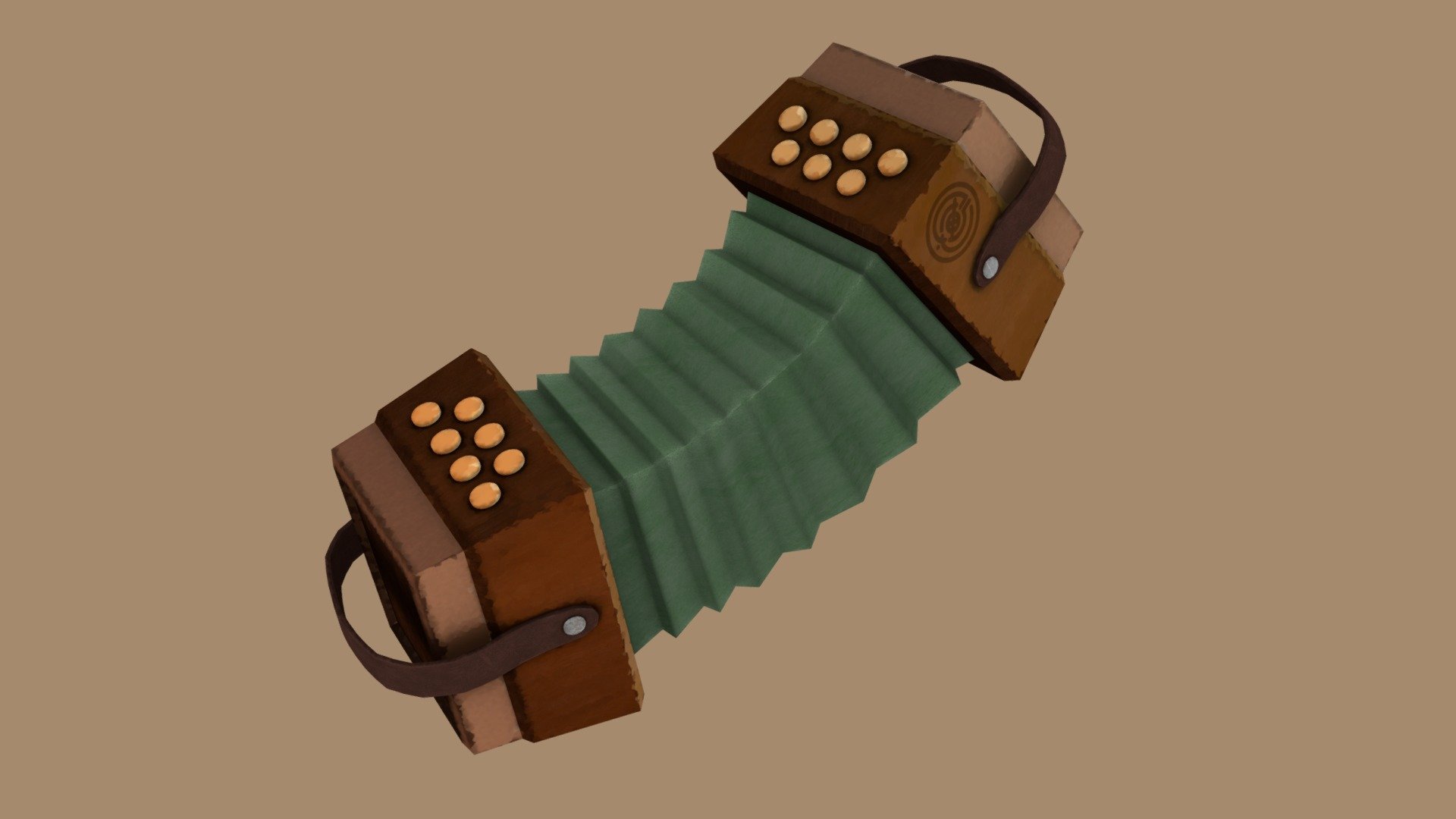 Dancer's Concertina - 3D model by Geno (@genohwhirl) [54c7b81] - Sketchfab