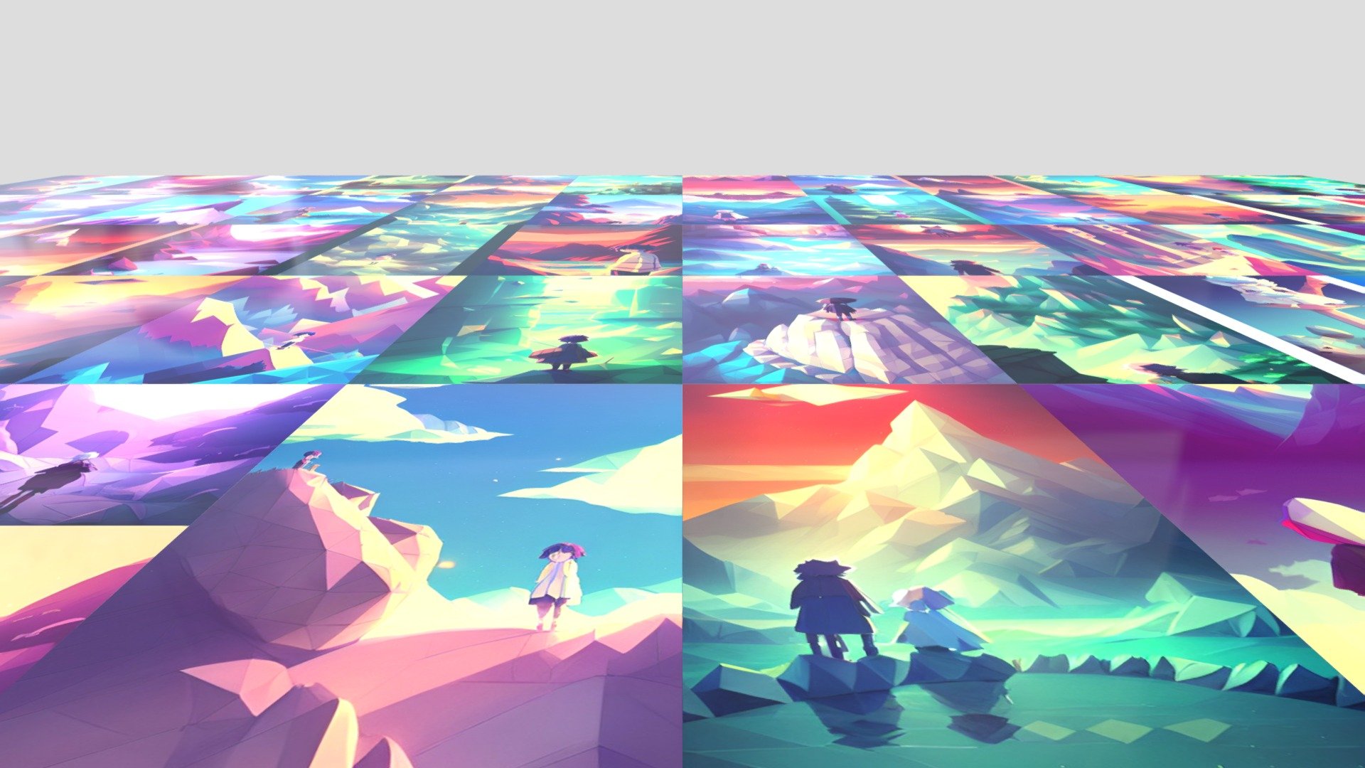 w 913 another world Polygon - Download Free 3D model by klrxyz [54c7f67 ...