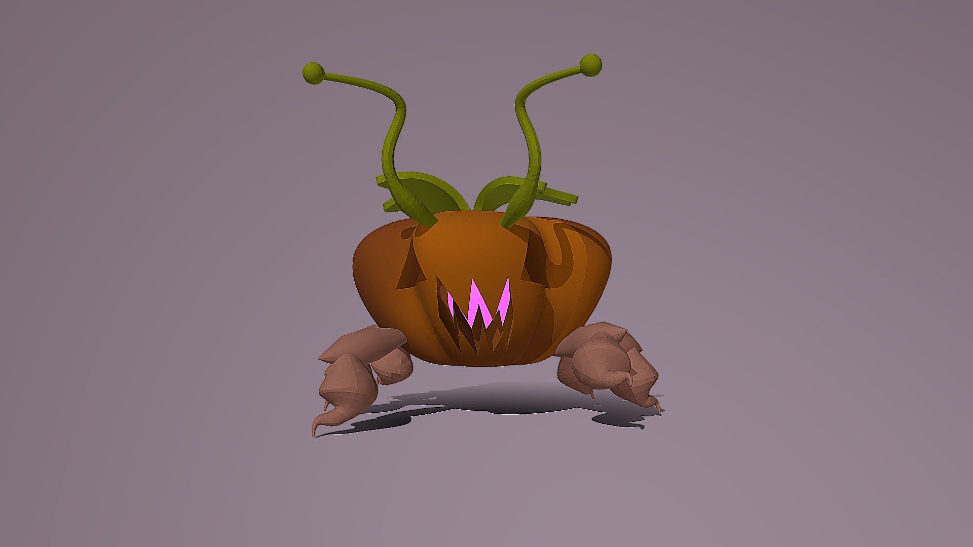 Animated Pumpkin - Download Free 3D model by AVZ (@micropalaeontology ...