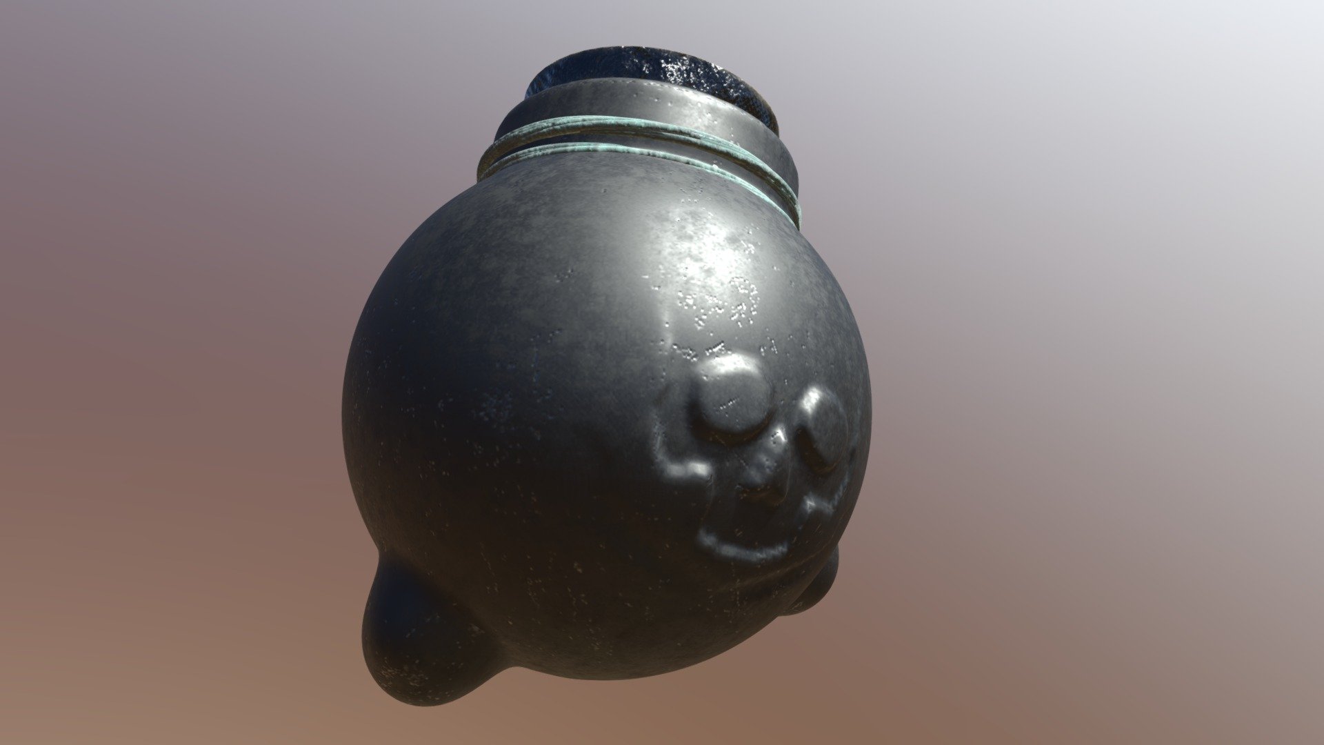 magic bottle (poison) - Download Free 3D model by vicente betoret ...