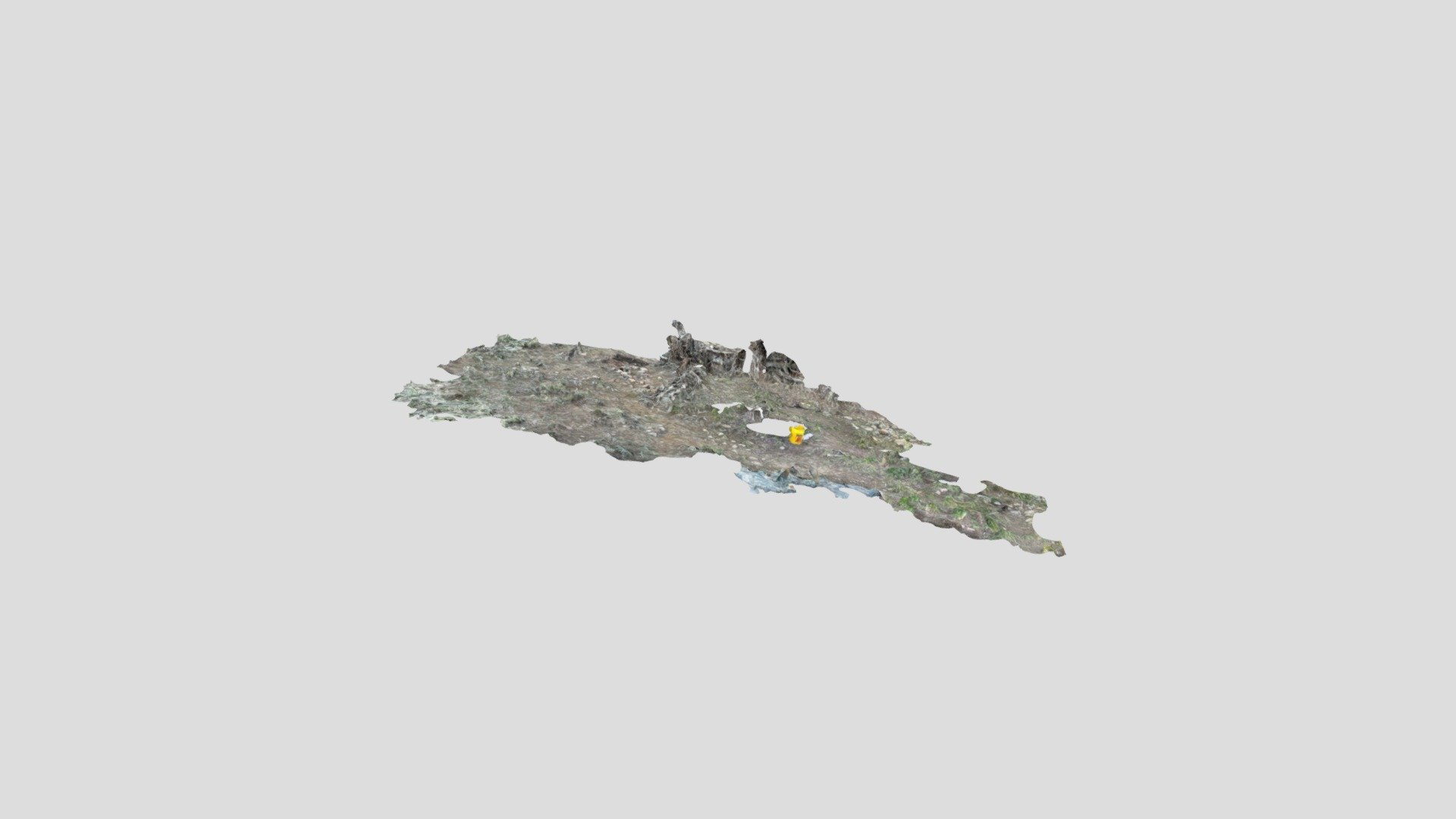 Ground surface 1 - Download Free 3D model by memory_material ...