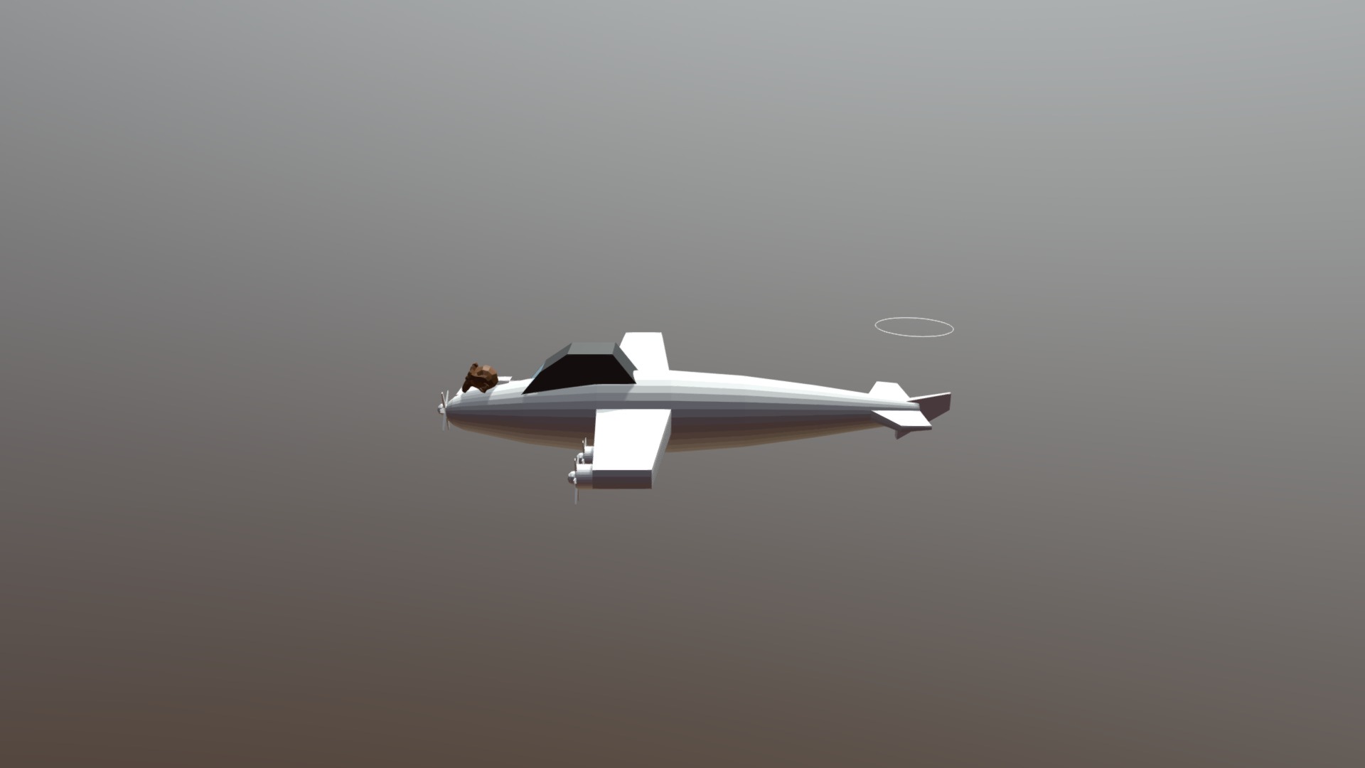 airplane - 3D model by hopia [54c8fa8] - Sketchfab