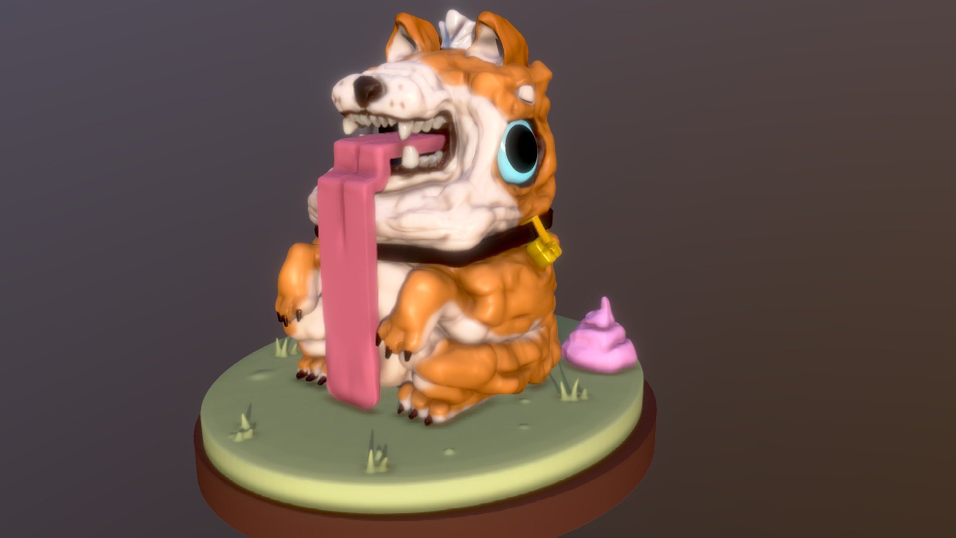 Doge? - 3D model by javiereng [54c952c] - Sketchfab