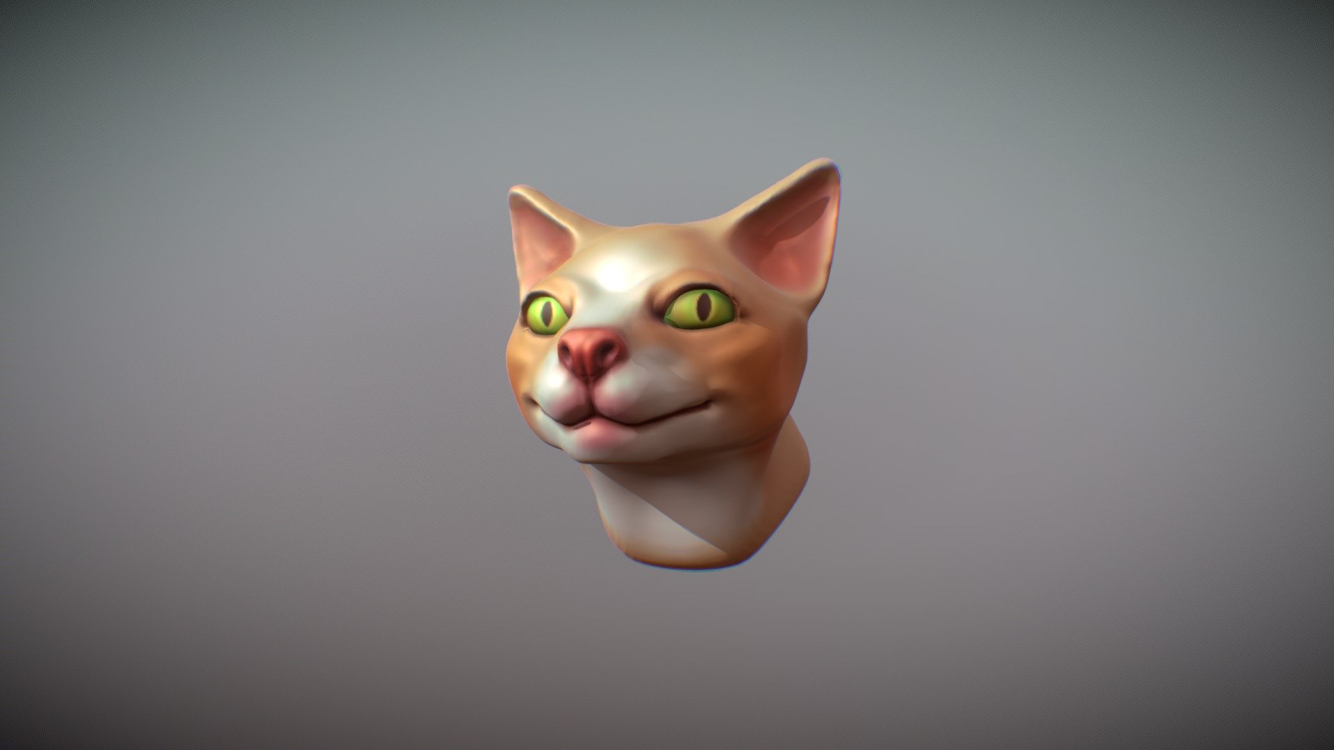 Cat - 3D model by shredderm [54c964d] - Sketchfab
