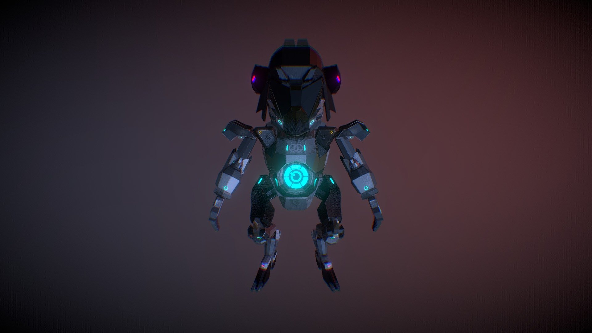 Cow2 - 3D model by kig233 [54c9674] - Sketchfab