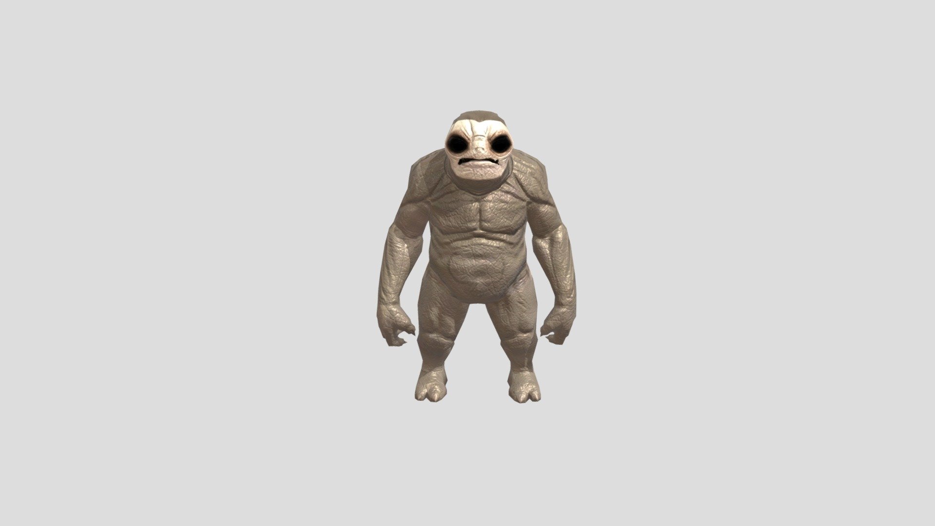 Slendytubbies Reboot Newborn Mutant - Download Free 3D model by ...