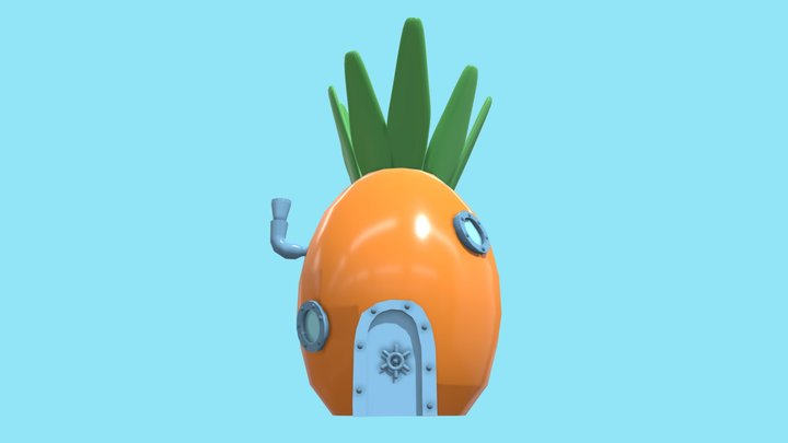 Spongebobpineapple 3D models - Sketchfab