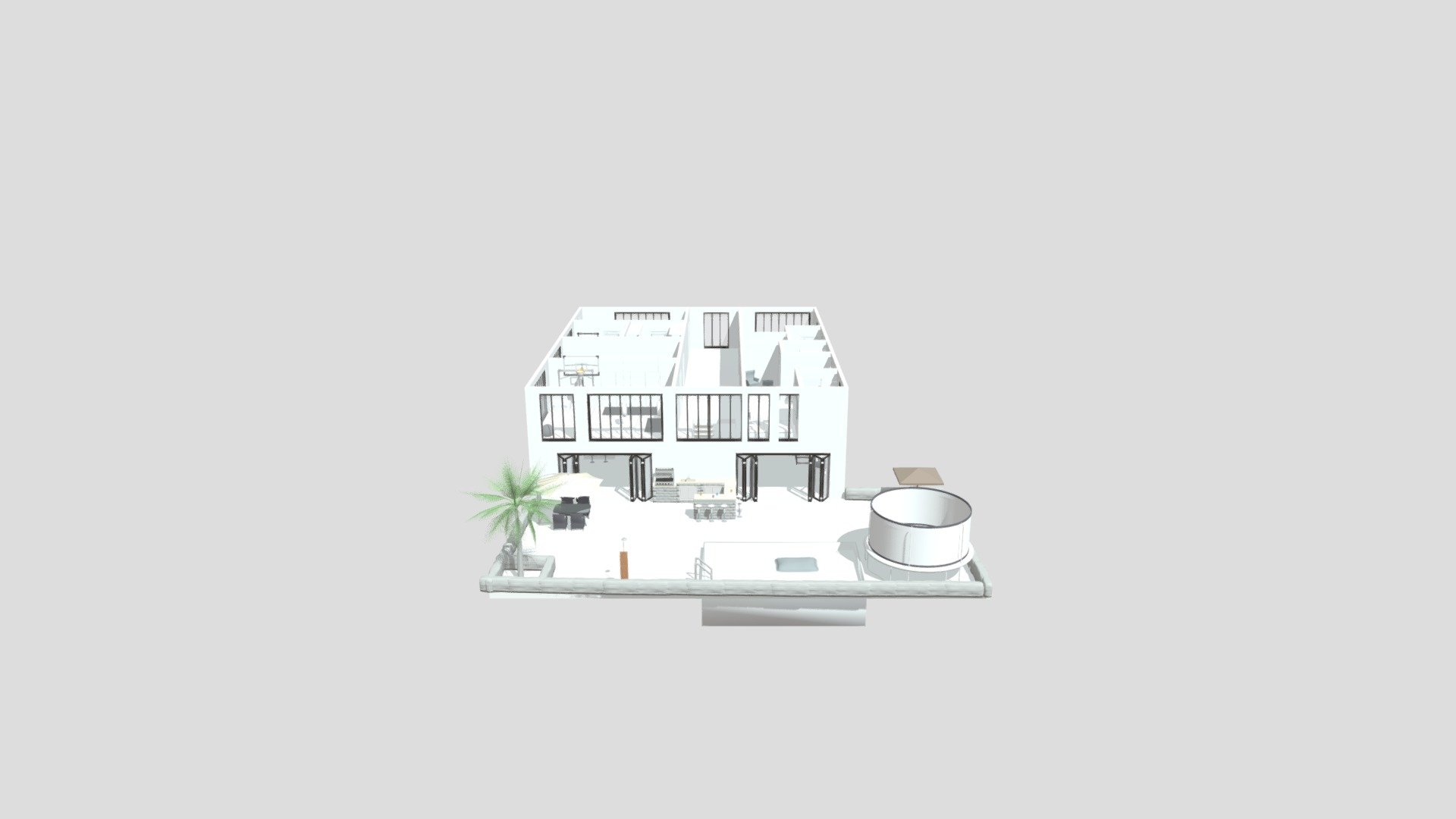 Youtuber apartment - Download Free 3D model by Home Design 3D ...