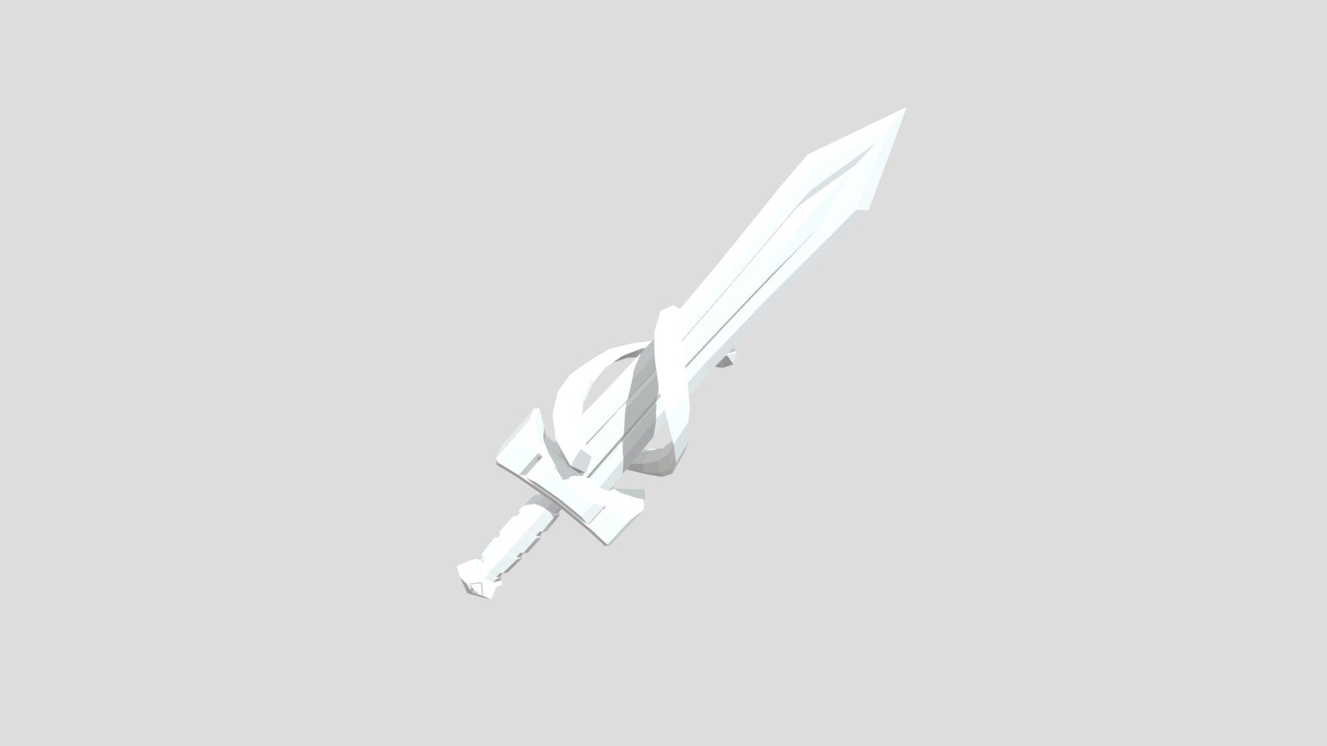 Cool Blue Sword UGC - 3D model by Milke D (@notyou15840443) [54caf88 ...