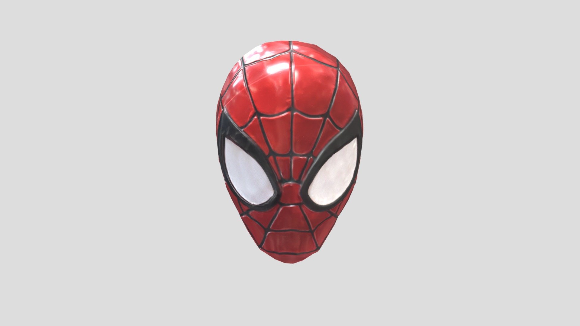 Spider-Man (Marvel) Mask 3 - Download Free 3D model by David Wigforss ...
