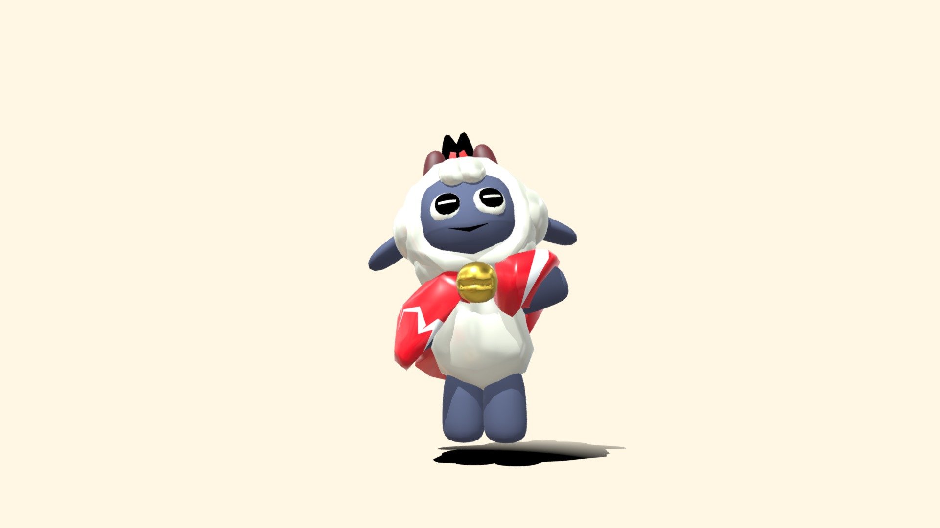 lamb - Download Free 3D model by creativesimphony [54cb67e] - Sketchfab
