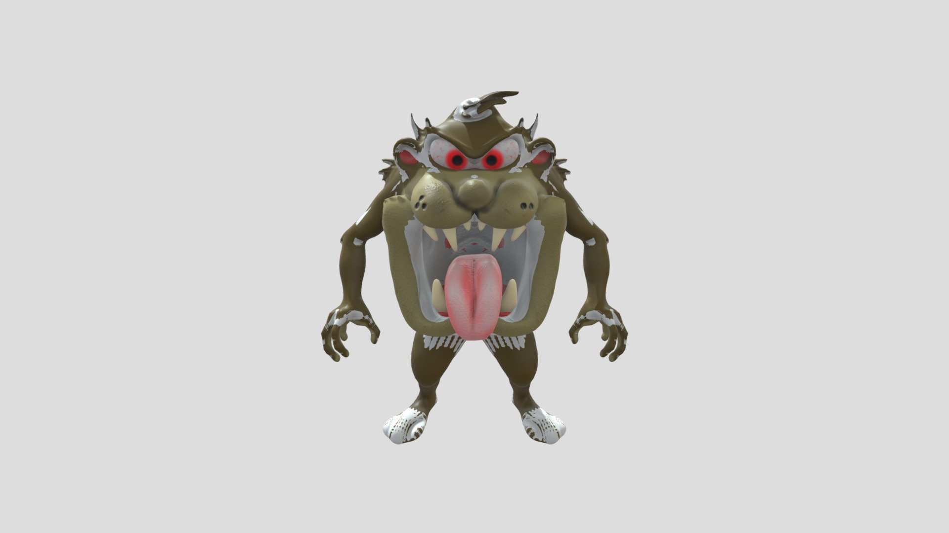 TAZMANIA - 3D model by Ian.Alvarez [54cb6a2] - Sketchfab