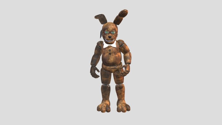 Springbonnie 3D models - Sketchfab