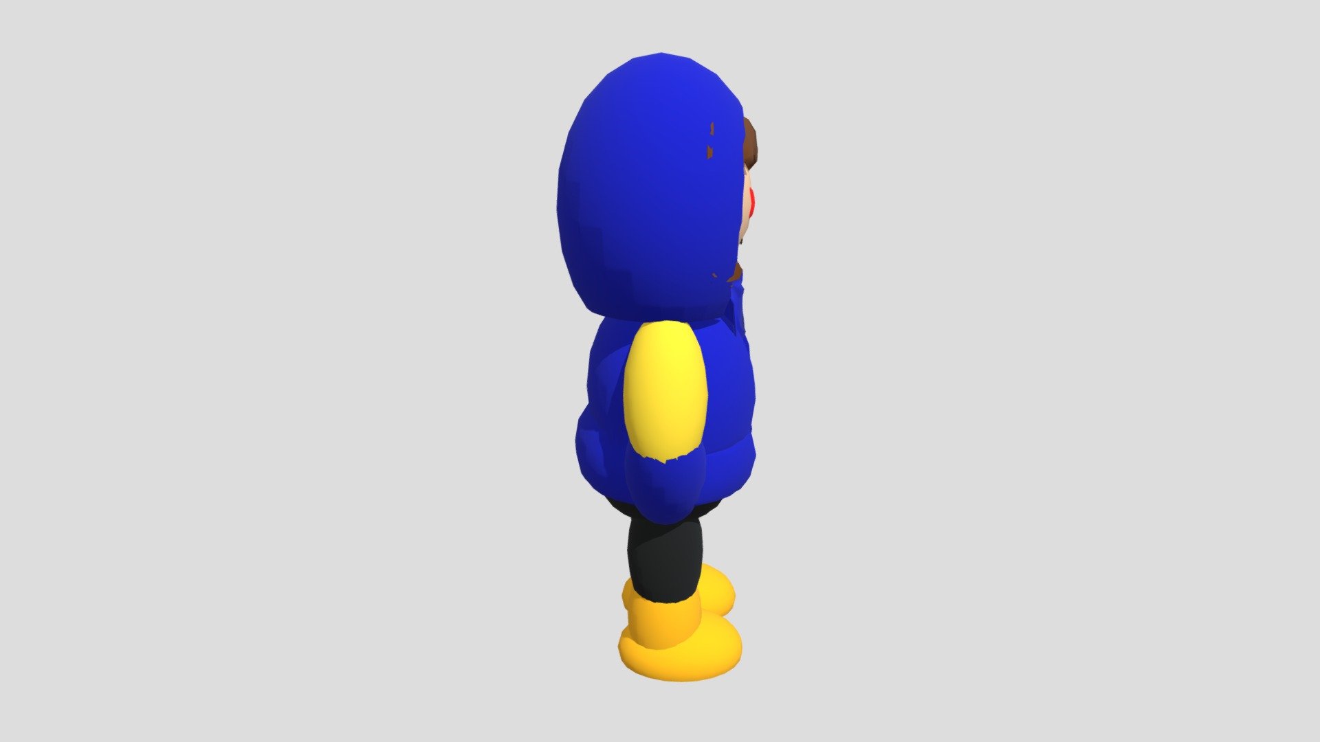 Outershift Chara - Download Free 3D model by jerday73 [54cc185] - Sketchfab