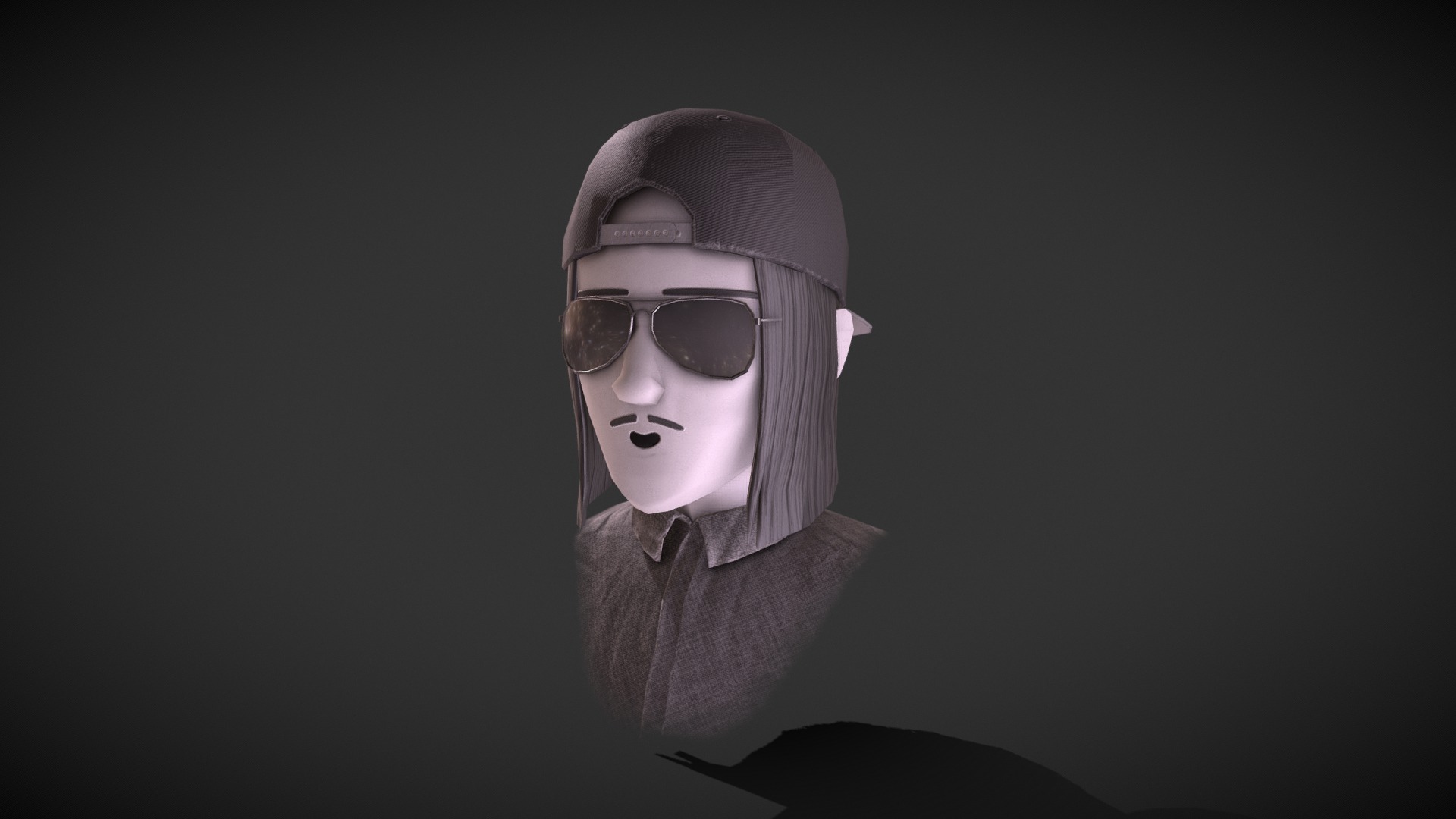 Rico - VR Avatar - 3D model by A-Belle [54cc26c] - Sketchfab