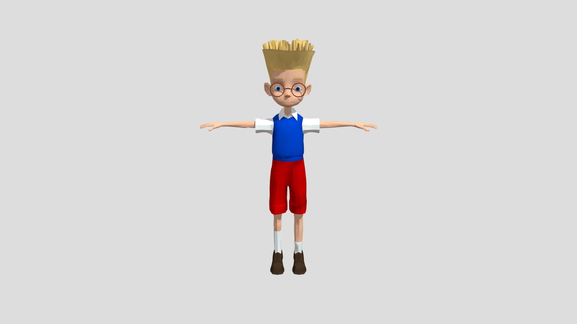 Lewis Robinson - Download Free 3D model by MHfan2006 ...
