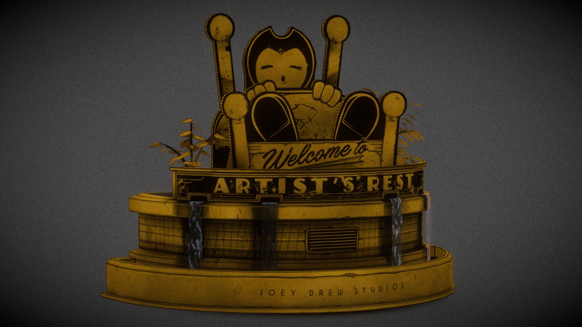 artist's rest from bendy and the dark revival - Download Free 3D model ...