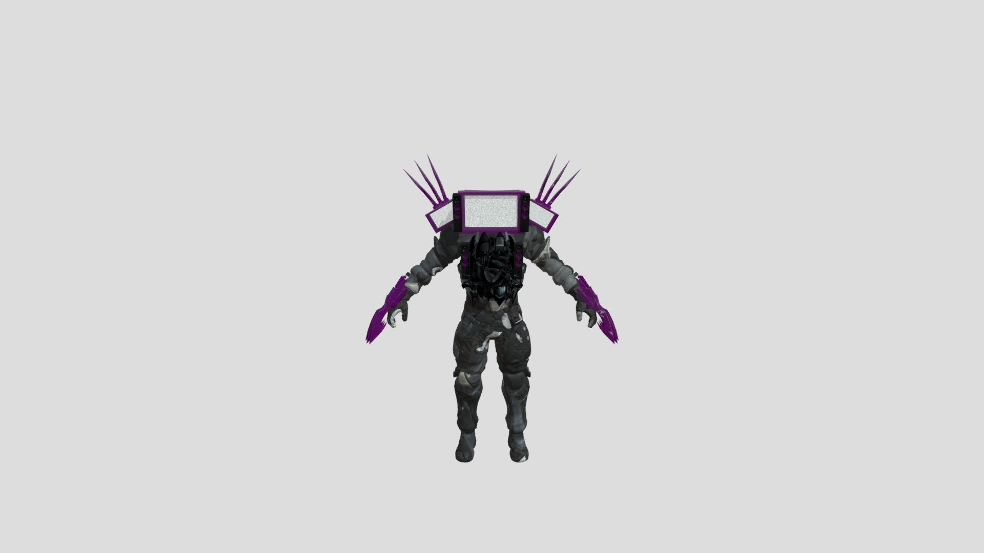 Virlance-uttm - 3D model by skidibi toilet (@saas69145) [54cd01a ...