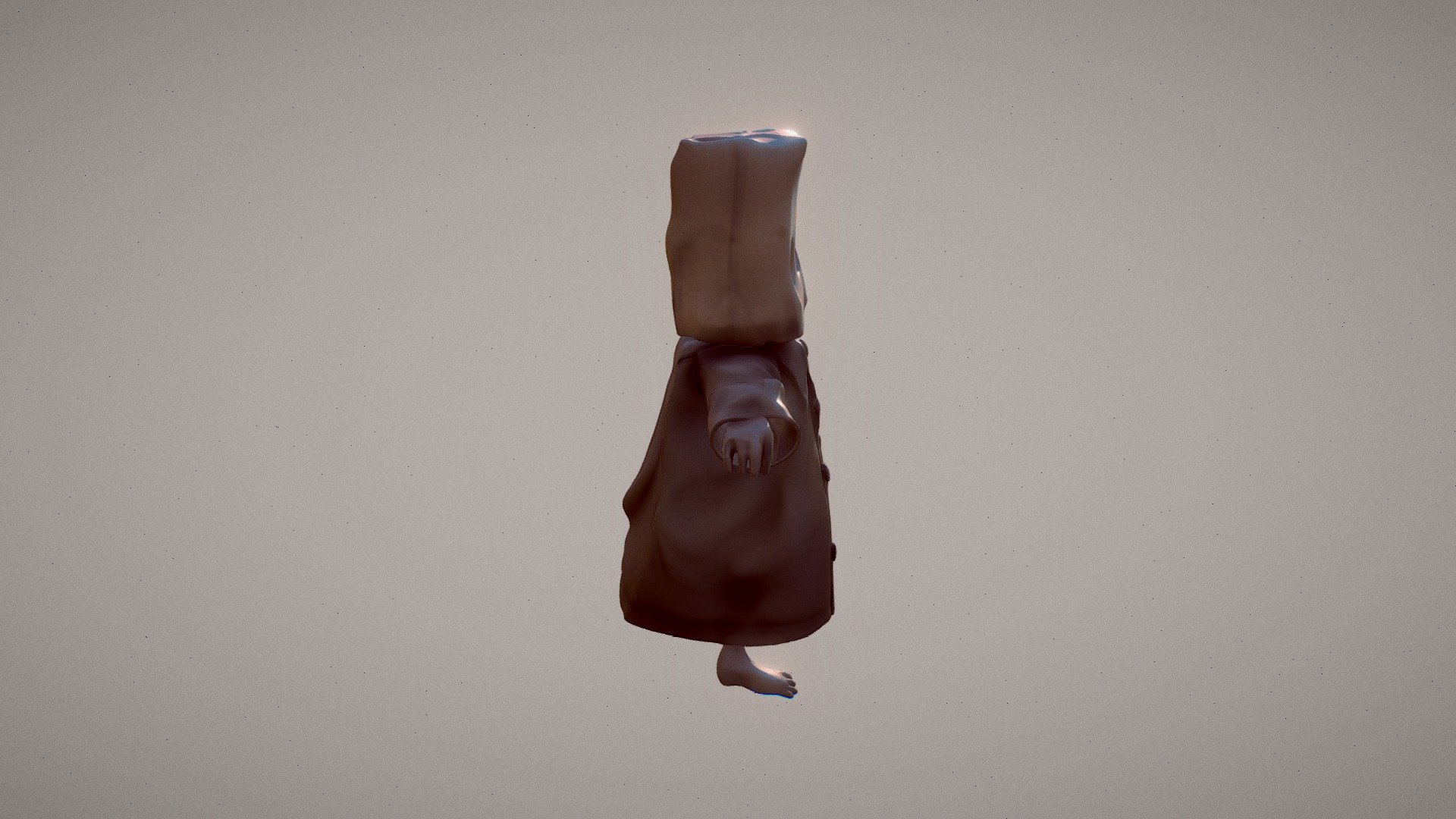 mono - 3D model by m_ras [54cd2b9] - Sketchfab
