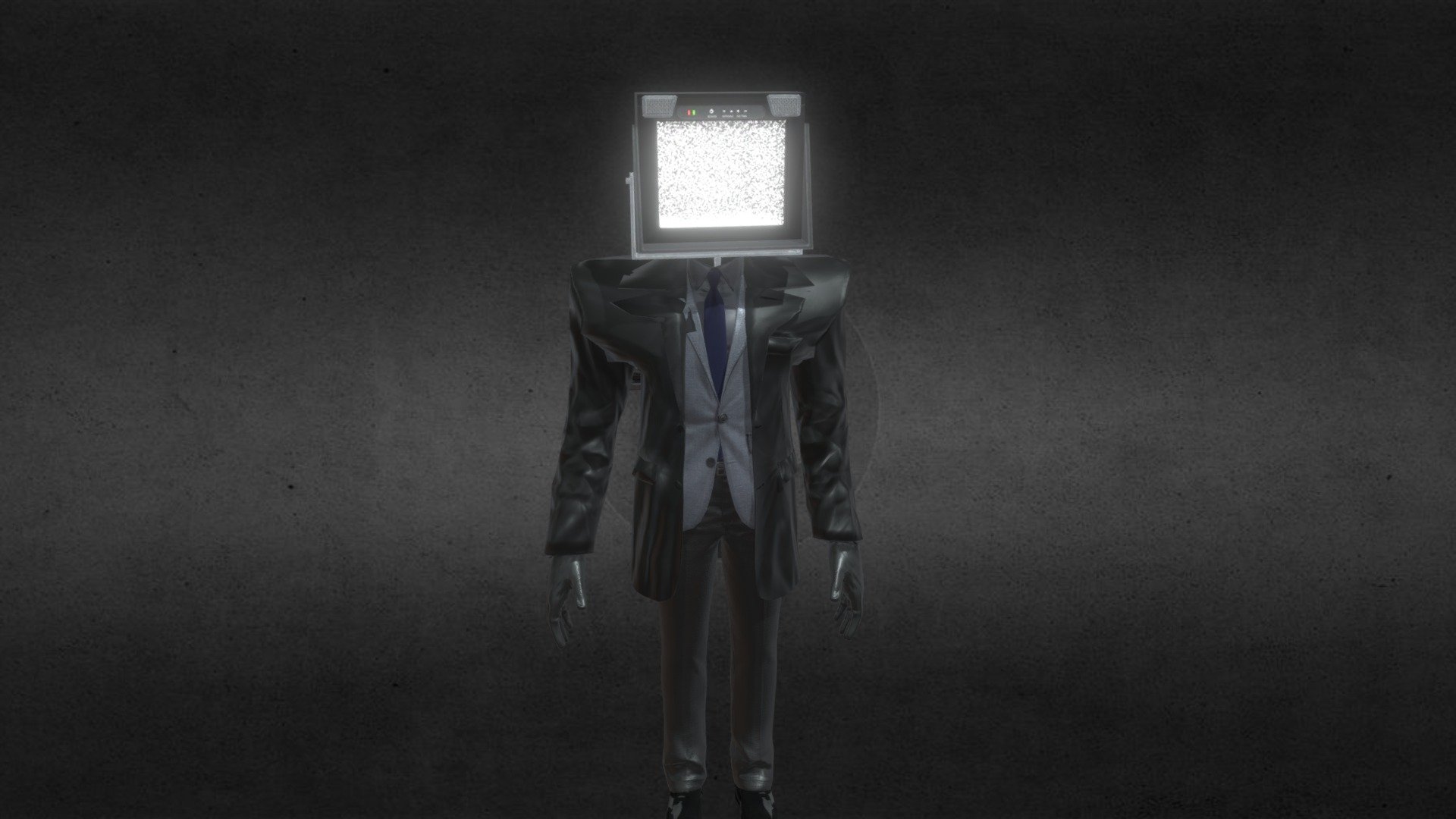 Large Tv Man - Download Free 3D model by Plunger X (@PlungerX_Legit ...