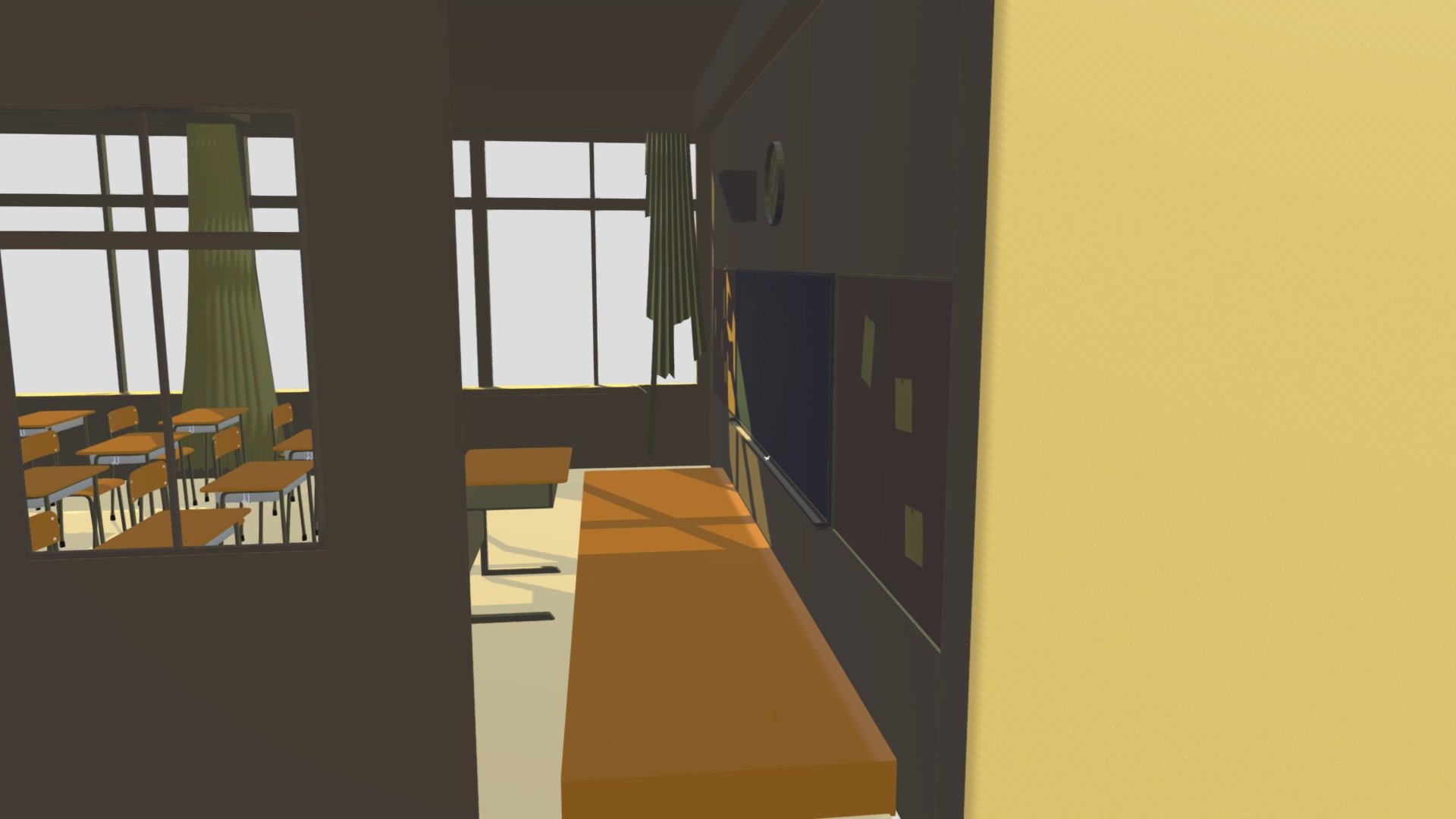 School Classes set - Download Free 3D model by Lord vicky (@lordvicky ...