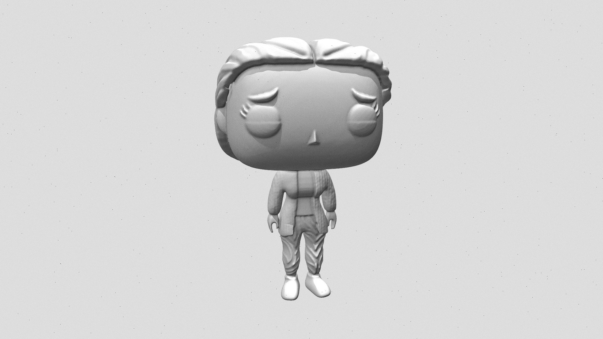 MIKA FUNKO POP - Download Free 3D model by UGIBUGI [54ced5b] - Sketchfab