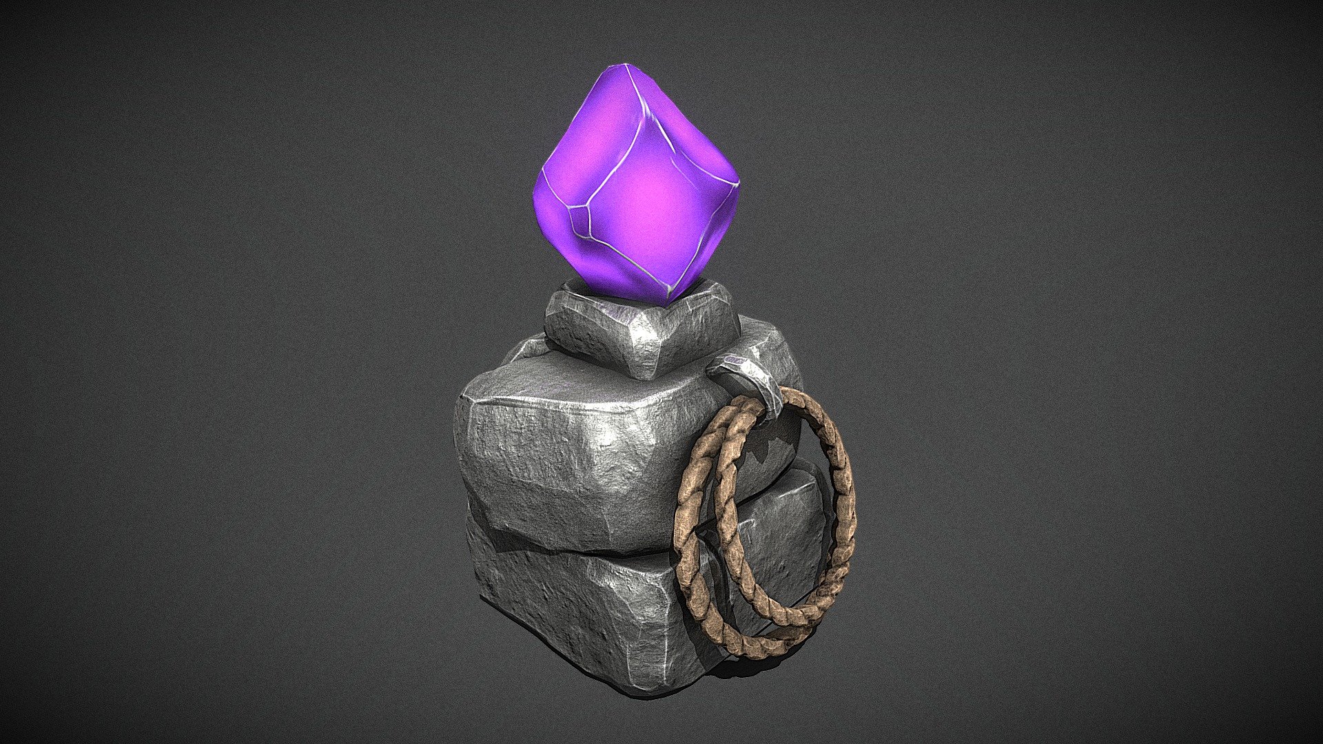 Stylized Crystal - 3D model by MagicBean _神奇豆豆 (@magic_bean) [54cf304] - Sketchfab