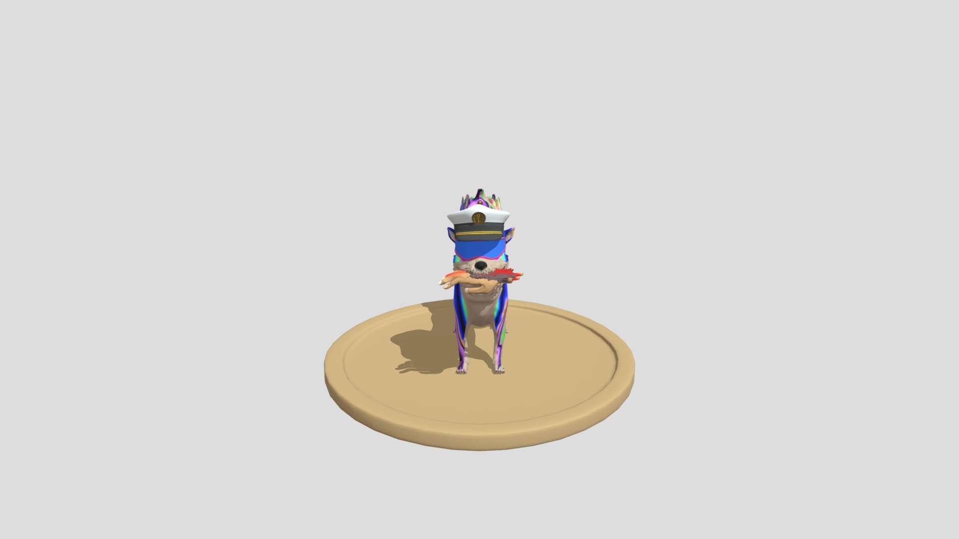 Stylized Dog Character - 3D model by origin.geometry [54cf828] - Sketchfab